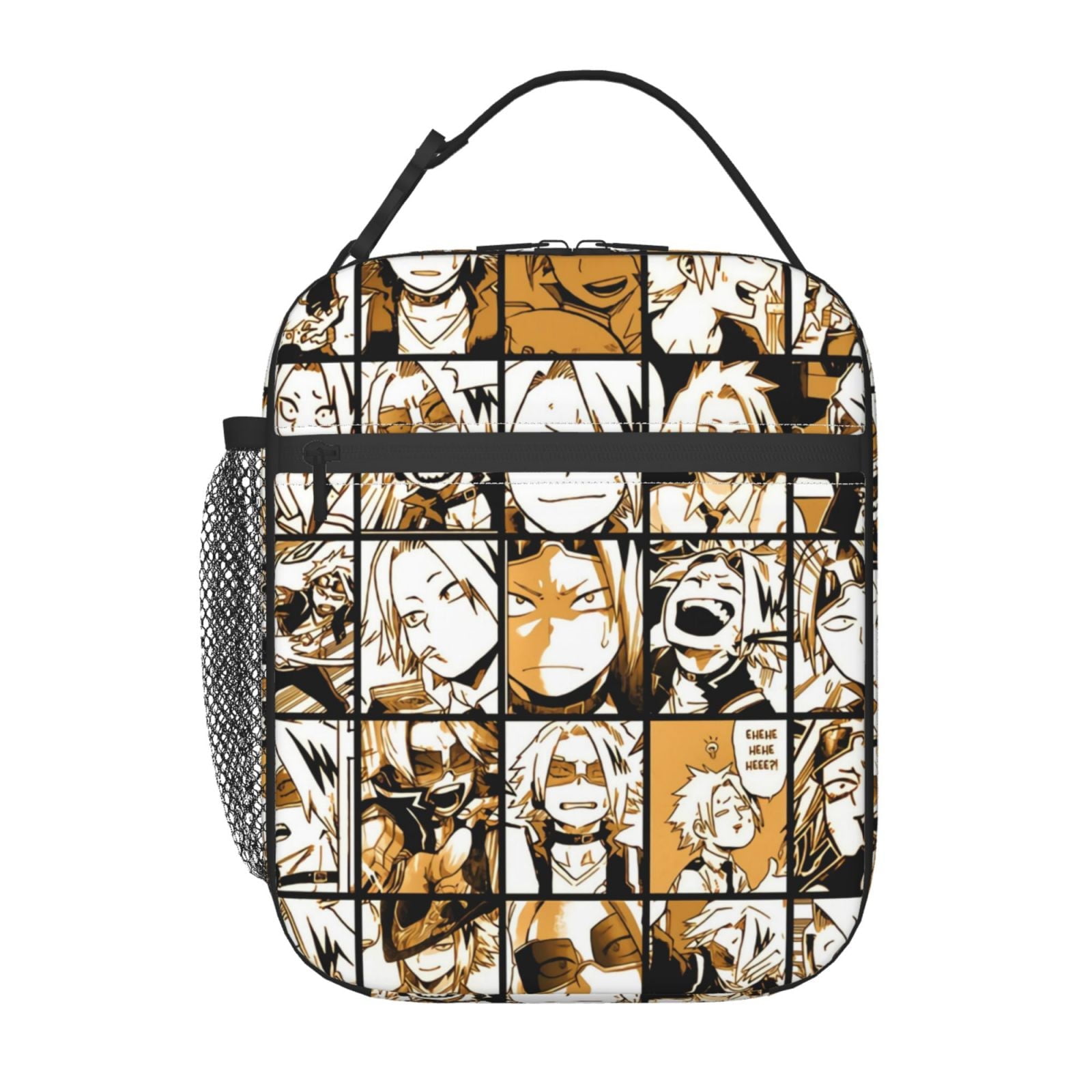 My Hero Academia Lunch Bag Anime Lunch Tote Bag Reusable Insulated ...