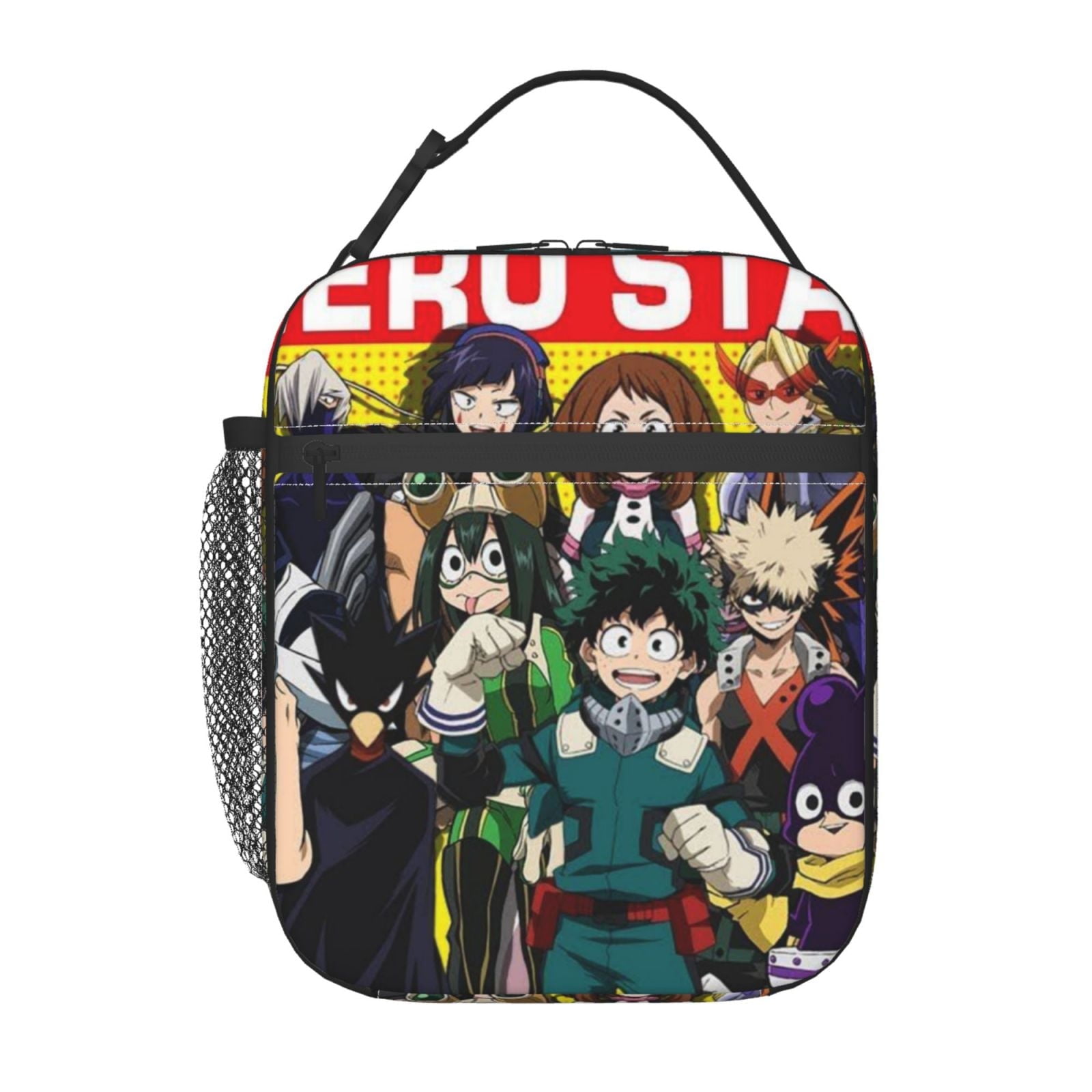 My Hero Academia Lunch Bag Anime Lunch Tote Bag Reusable Insulated ...