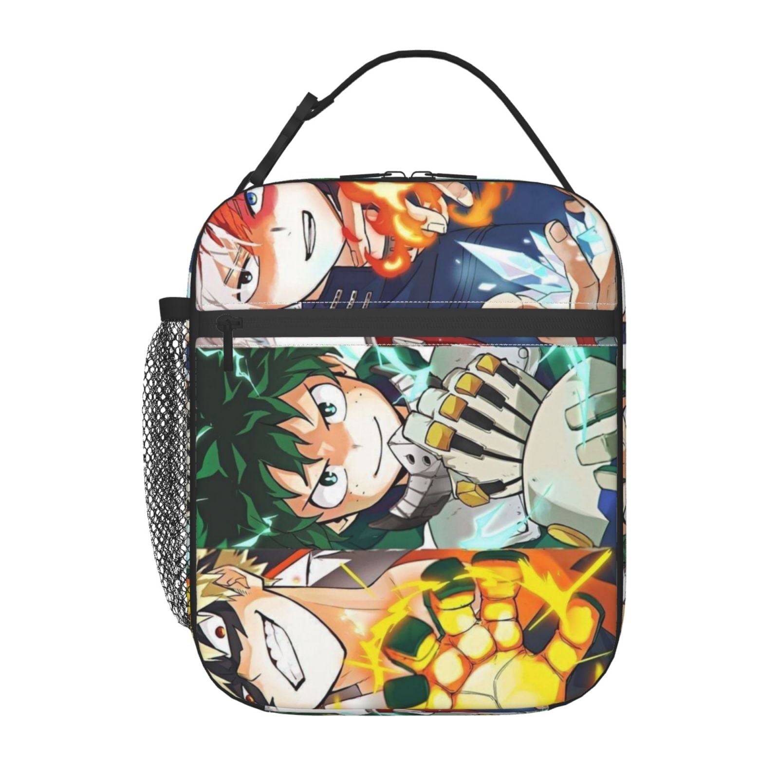 My Hero Academia Lunch Bag Anime Lunch Tote Bag Reusable Insulated ...