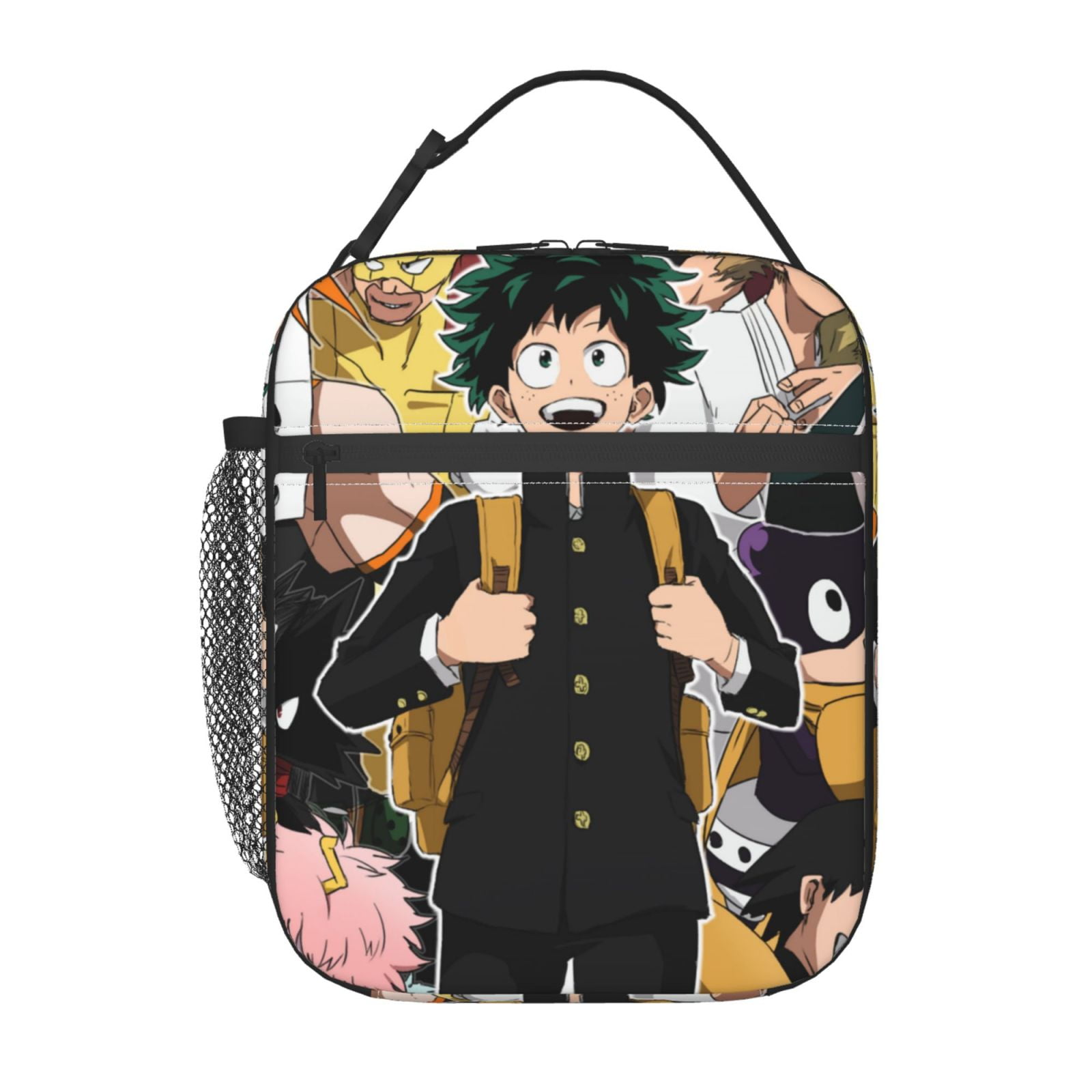 My Hero Academia Lunch Bag Anime Lunch Tote Bag Reusable Insulated ...