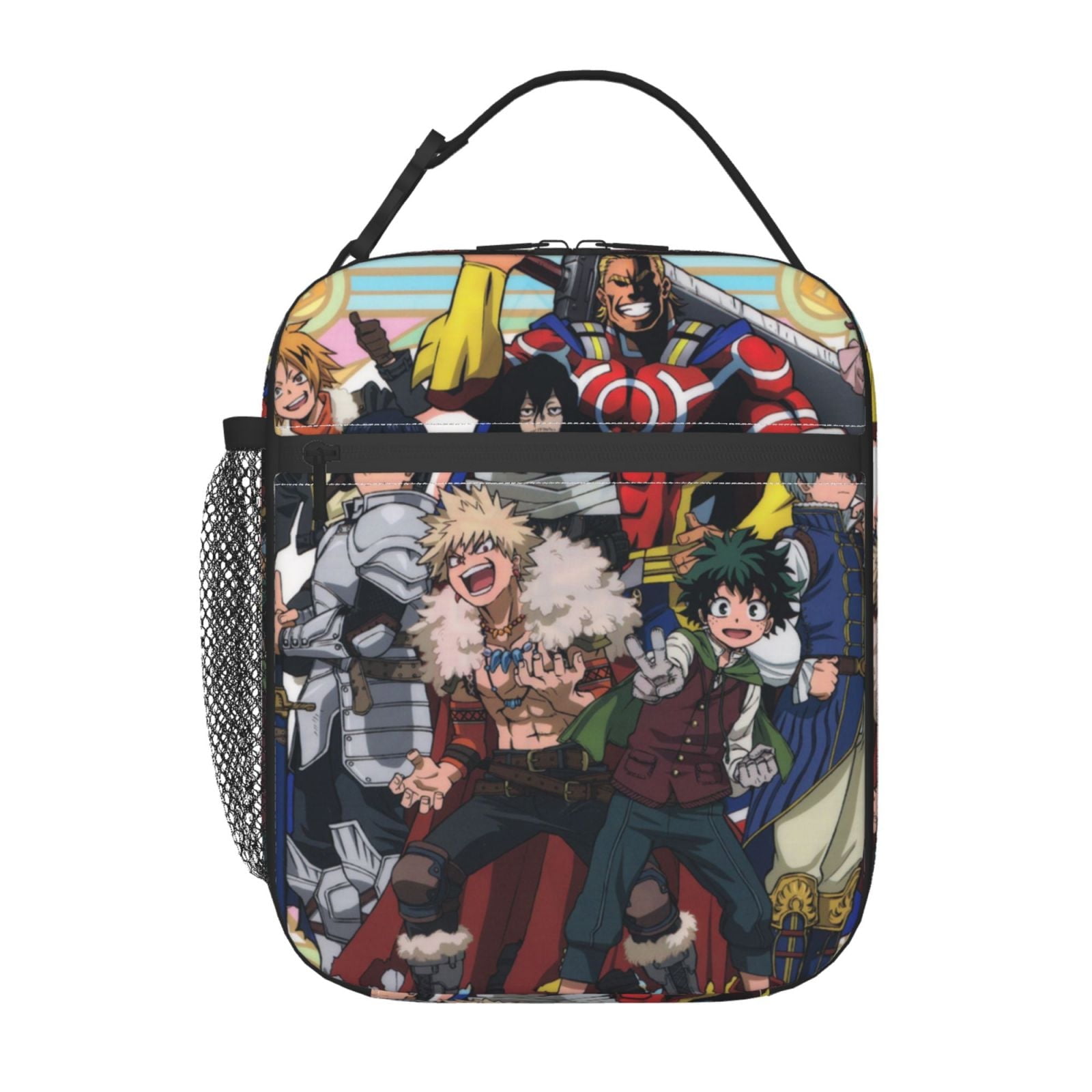 My Hero Academia Lunch Bag Anime Lunch Tote Bag Reusable Insulated ...