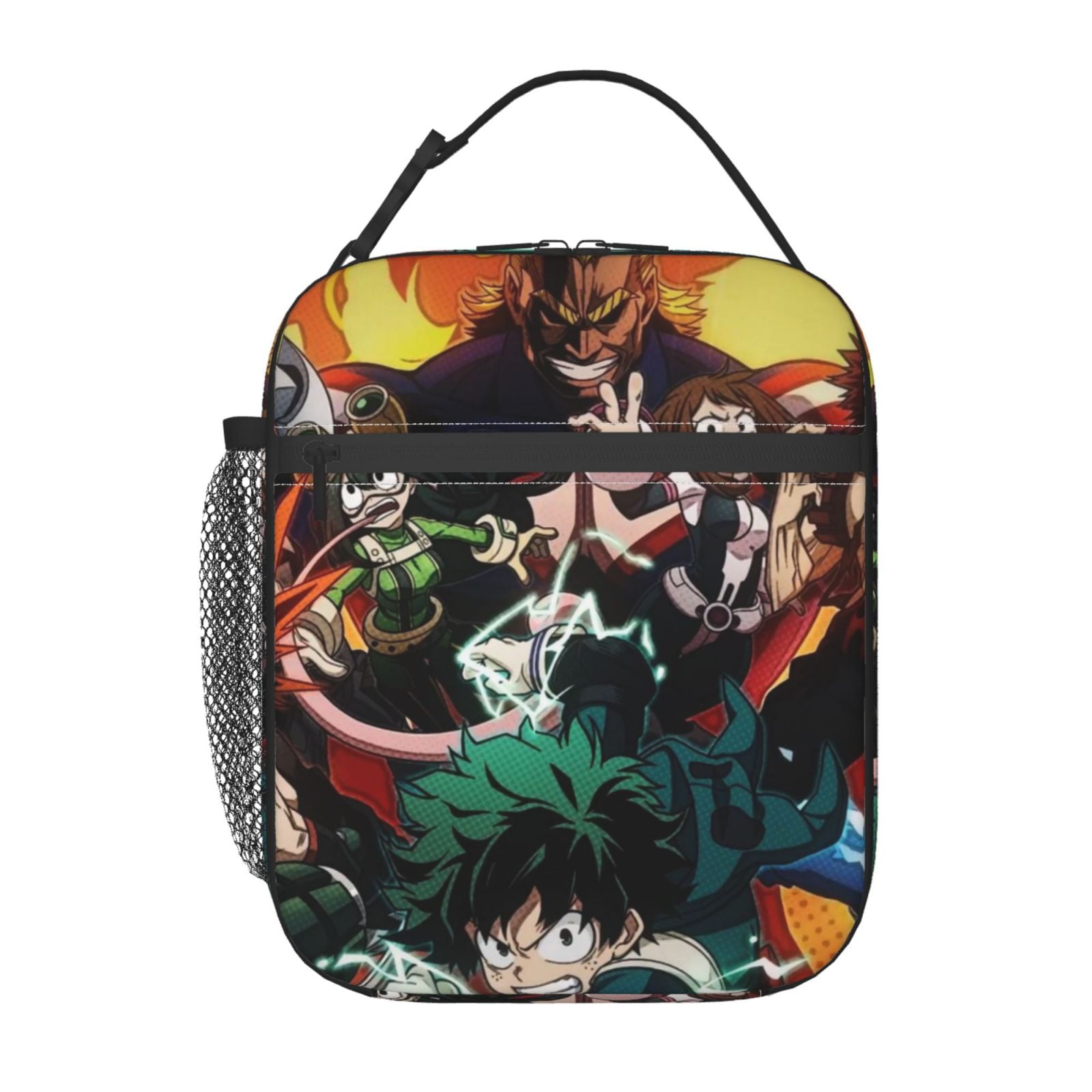 My Hero Academia Lunch Bag Anime Lunch Tote Bag Reusable Insulated ...