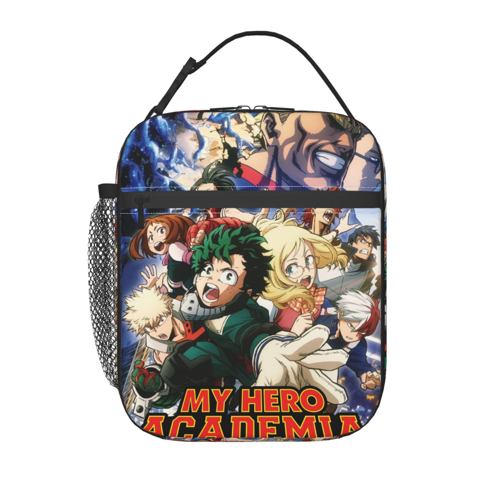 My Hero Academia Lunch Bag Anime Lunch Tote Bag Reusable Insulated ...