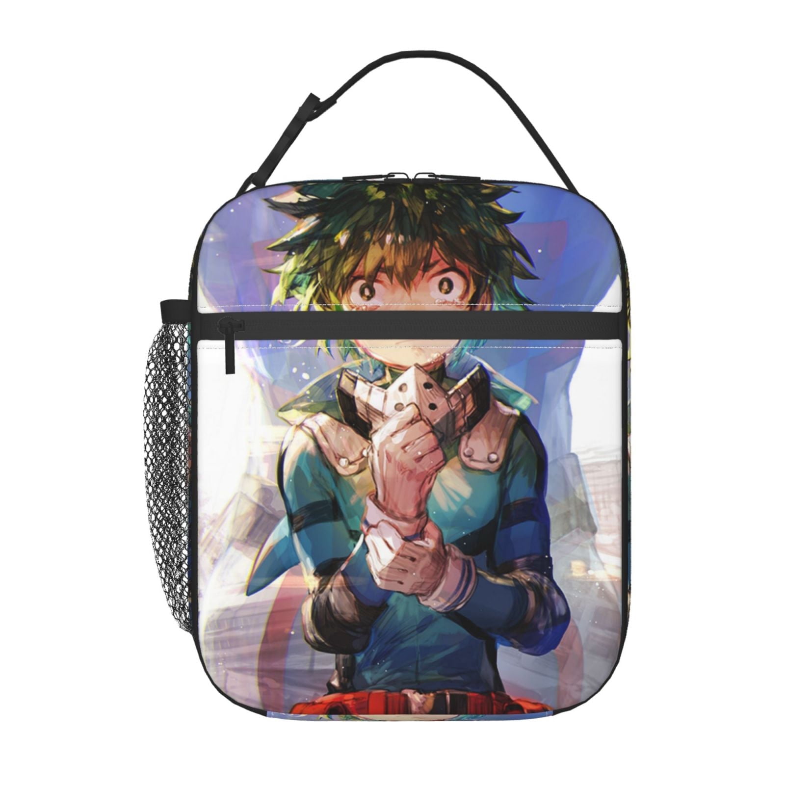 My Hero Academia Lunch Bag Anime Lunch Tote Bag Reusable Insulated ...