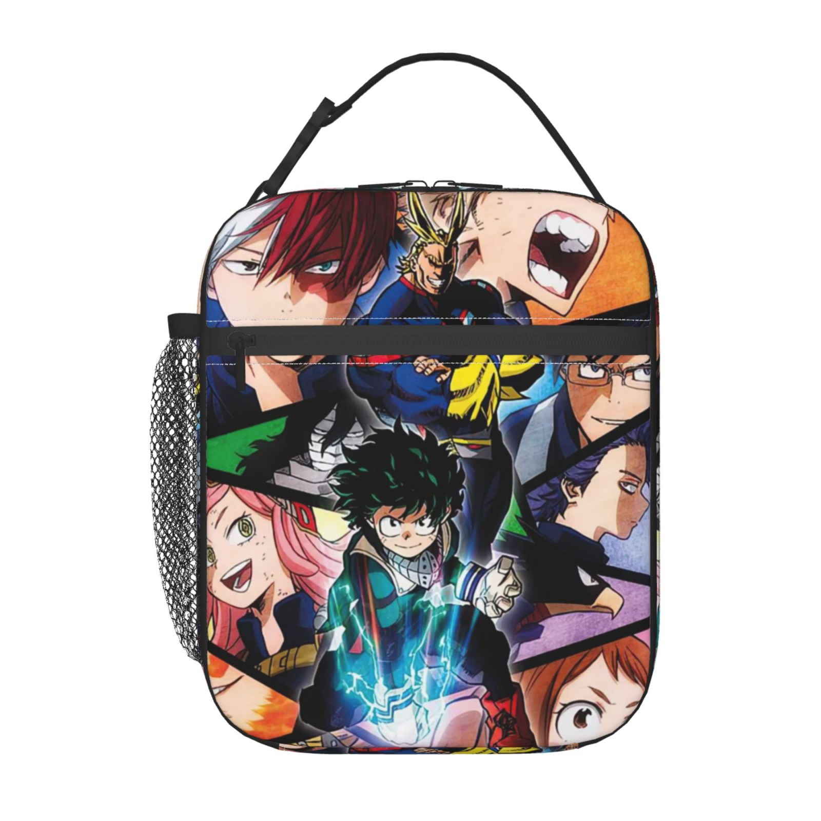 My Hero Academia Lunch Bag Anime Lunch Tote Bag Reusable Insulated ...