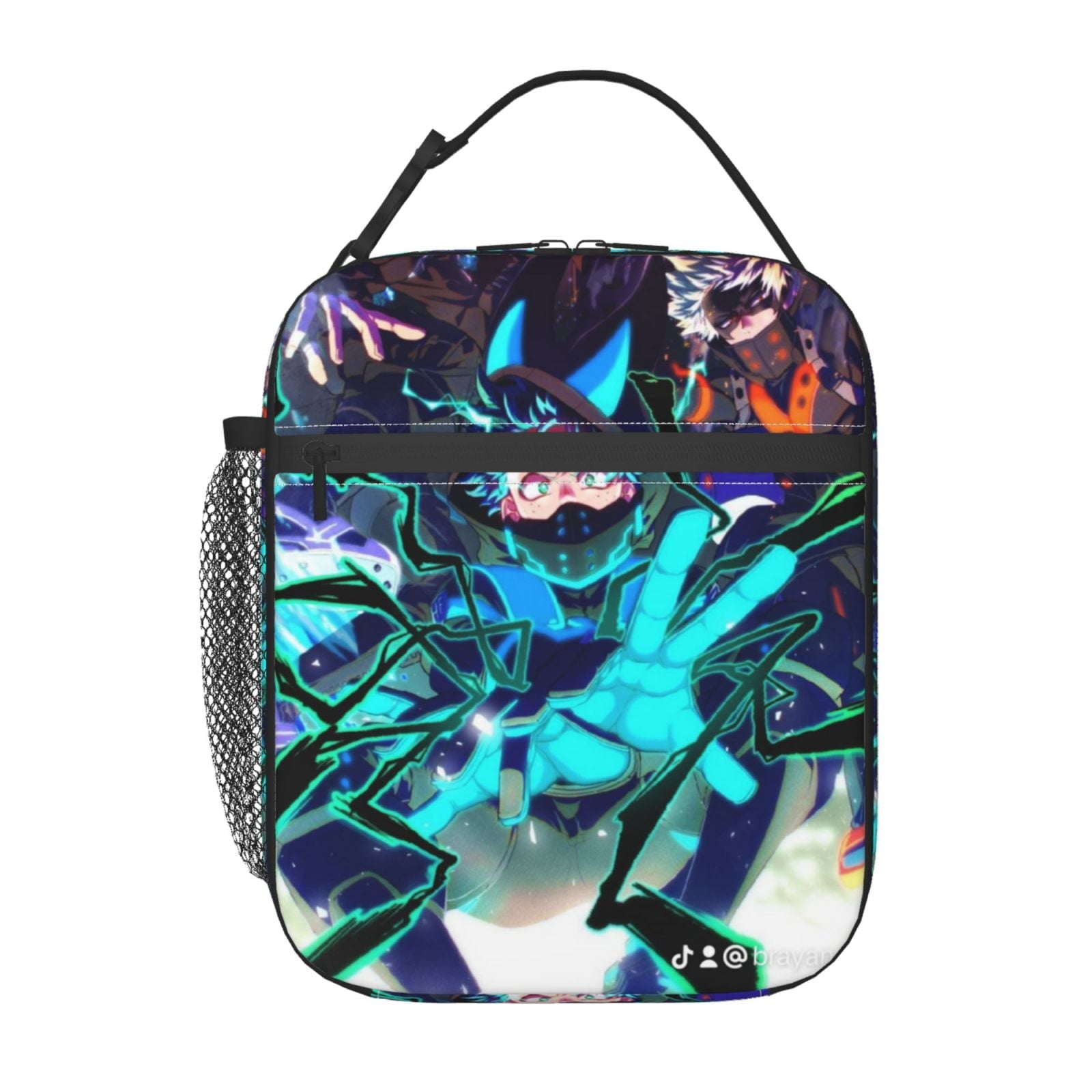 My Hero Academia Lunch Bag Anime Lunch Tote Bag Reusable Insulated ...