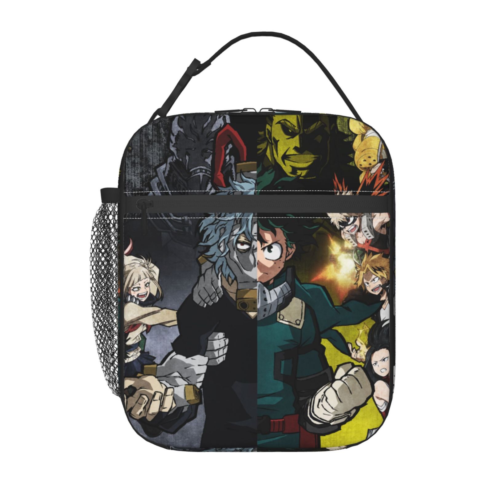 My Hero Academia Lunch Bag Anime Lunch Tote Bag Reusable Insulated ...