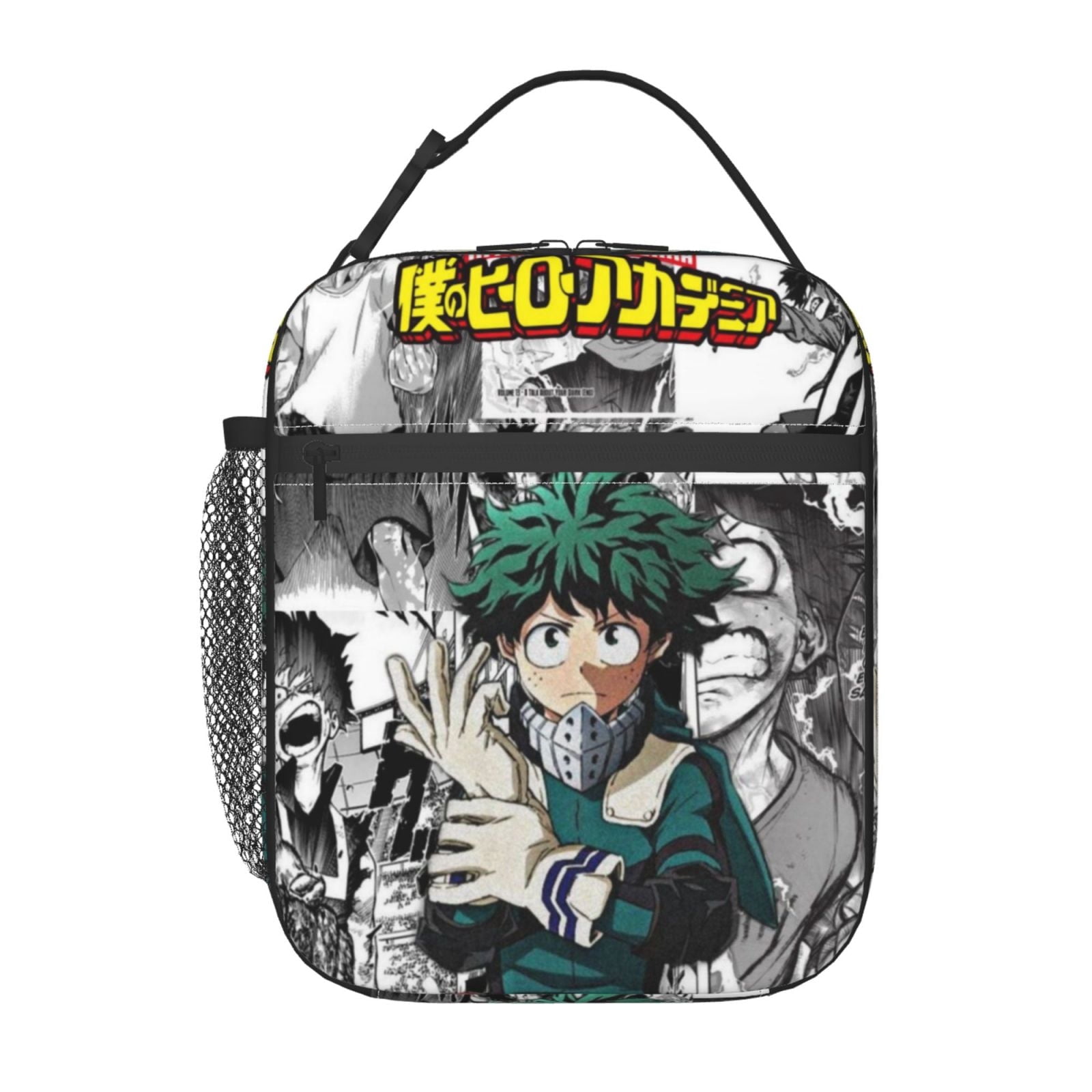 My Hero Academia Lunch Bag Anime Lunch Tote Bag Reusable Insulated ...