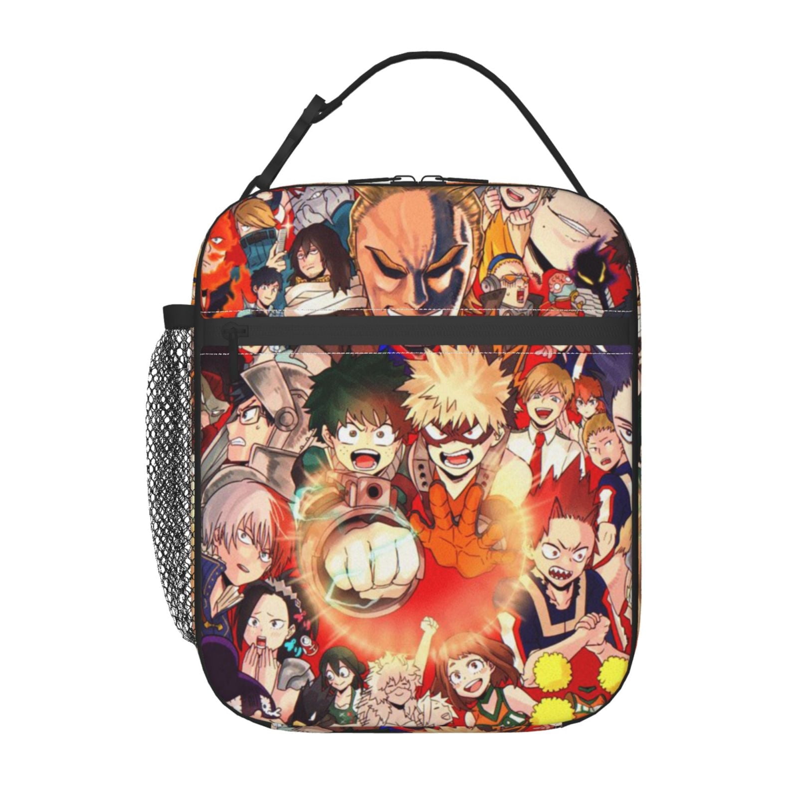 My Hero Academia Lunch Bag Anime Lunch Tote Bag Reusable Insulated ...