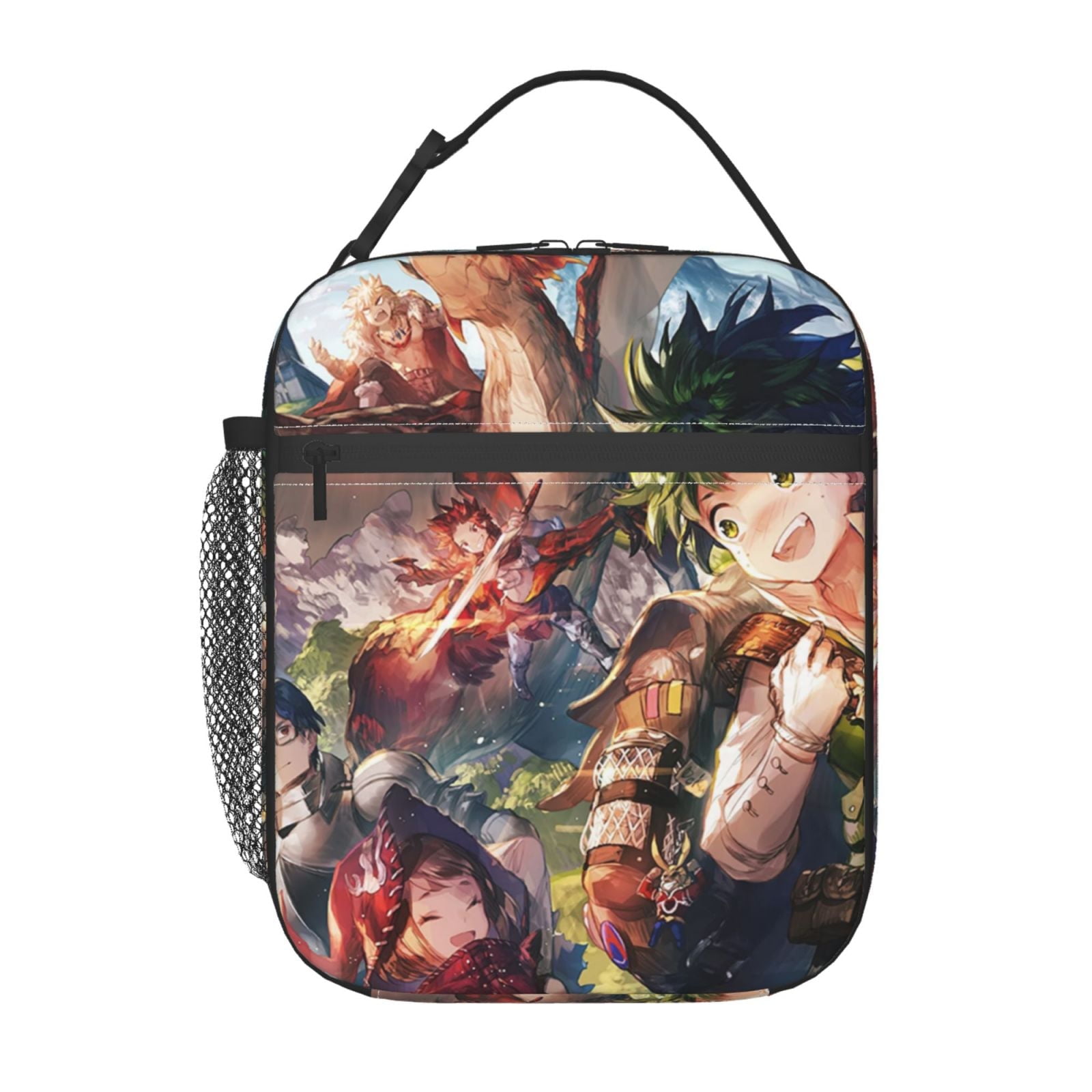 My Hero Academia Lunch Bag Anime Lunch Tote Bag Reusable Insulated ...