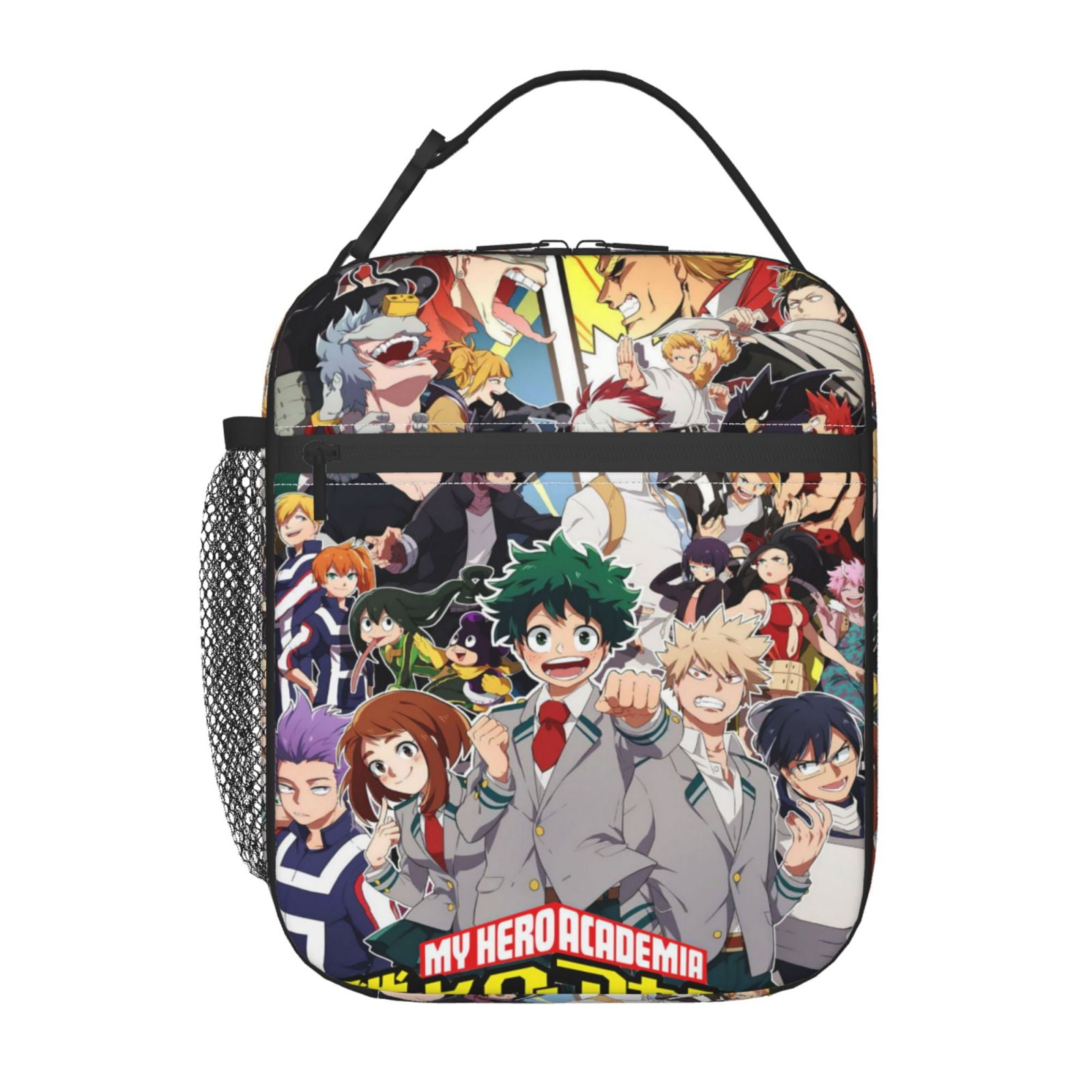 My Hero Academia Lunch Bag Anime Lunch Tote Bag Reusable Insulated ...