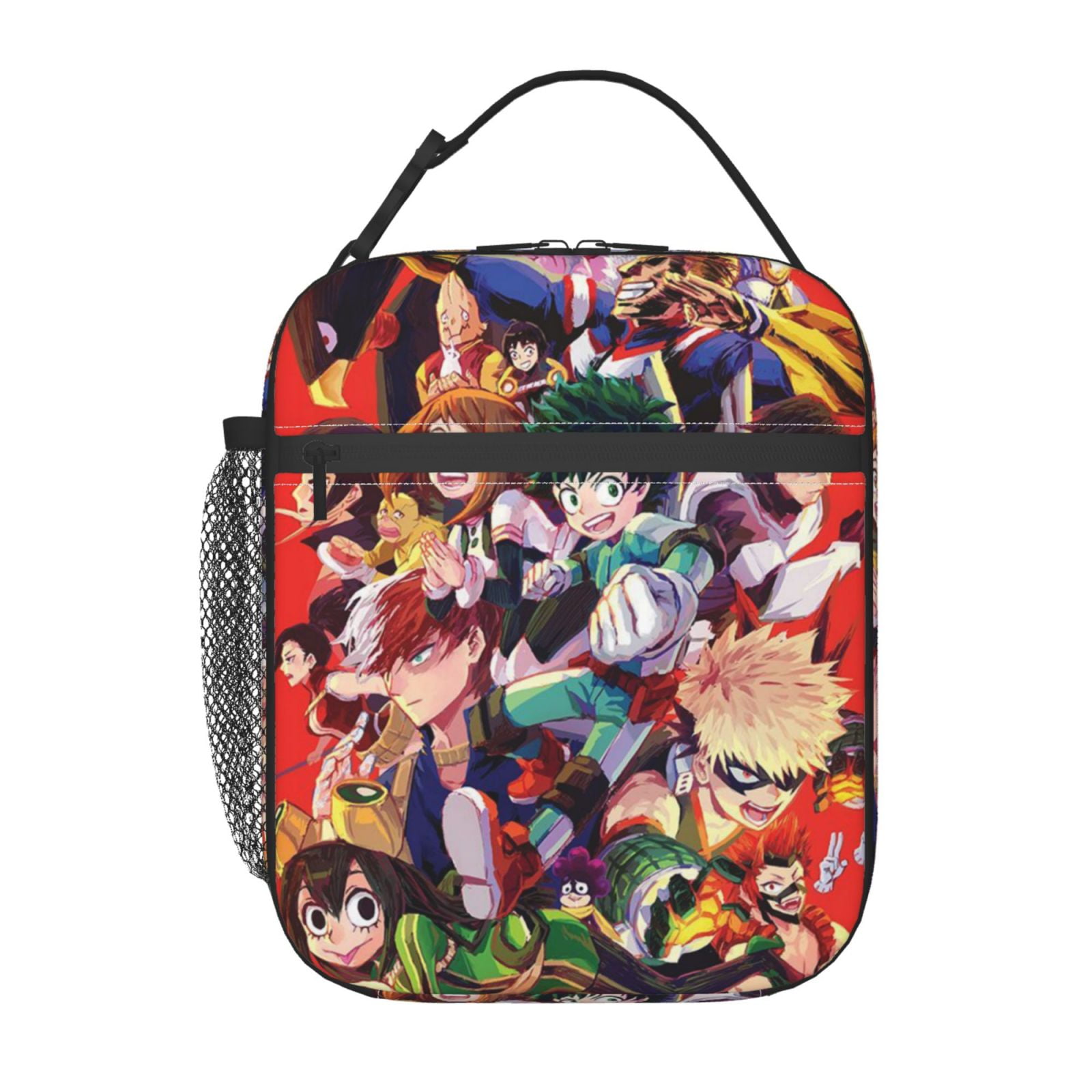 My Hero Academia Lunch Bag Anime Lunch Tote Bag Reusable Insulated ...
