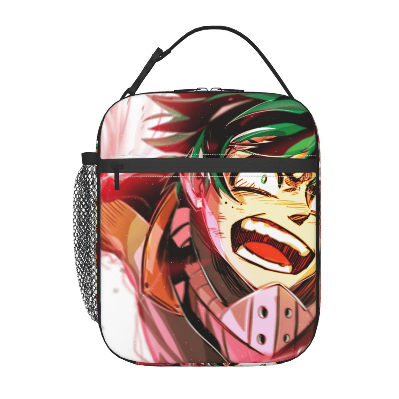 My Hero Academia Lunch Bag Anime Lunch Tote Bag Reusable Insulated ...