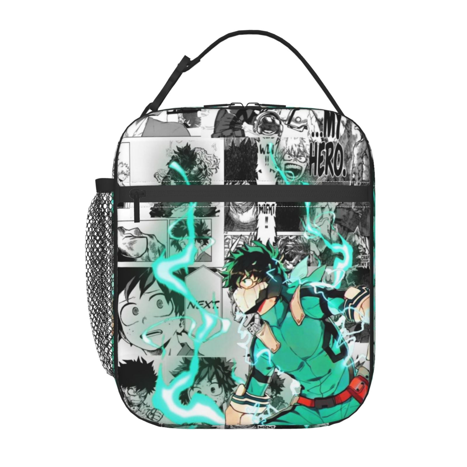 My Hero Academia Lunch Bag Anime Lunch Tote Bag Reusable Insulated ...