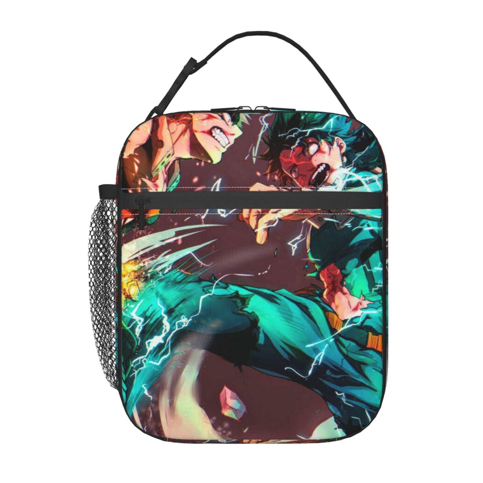 My Hero Academia Lunch Bag Anime Lunch Tote Bag Reusable Insulated ...