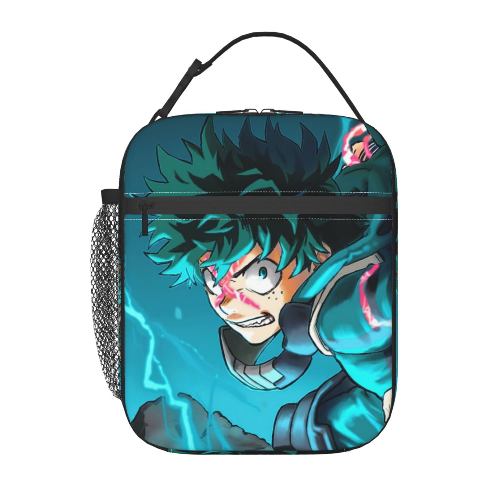 My Hero Academia Lunch Bag Anime Lunch Tote Bag Reusable Insulated ...