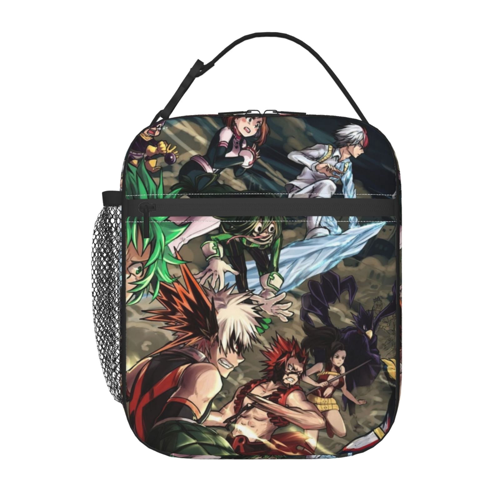 My Hero Academia Lunch Bag Anime Lunch Tote Bag Reusable Insulated ...
