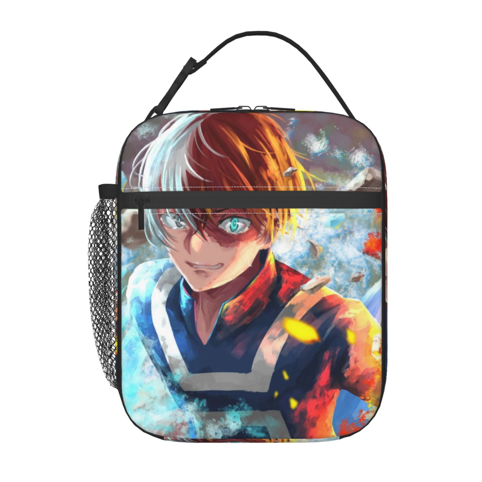 My Hero Academia Lunch Bag Anime Lunch Tote Bag Reusable Insulated ...