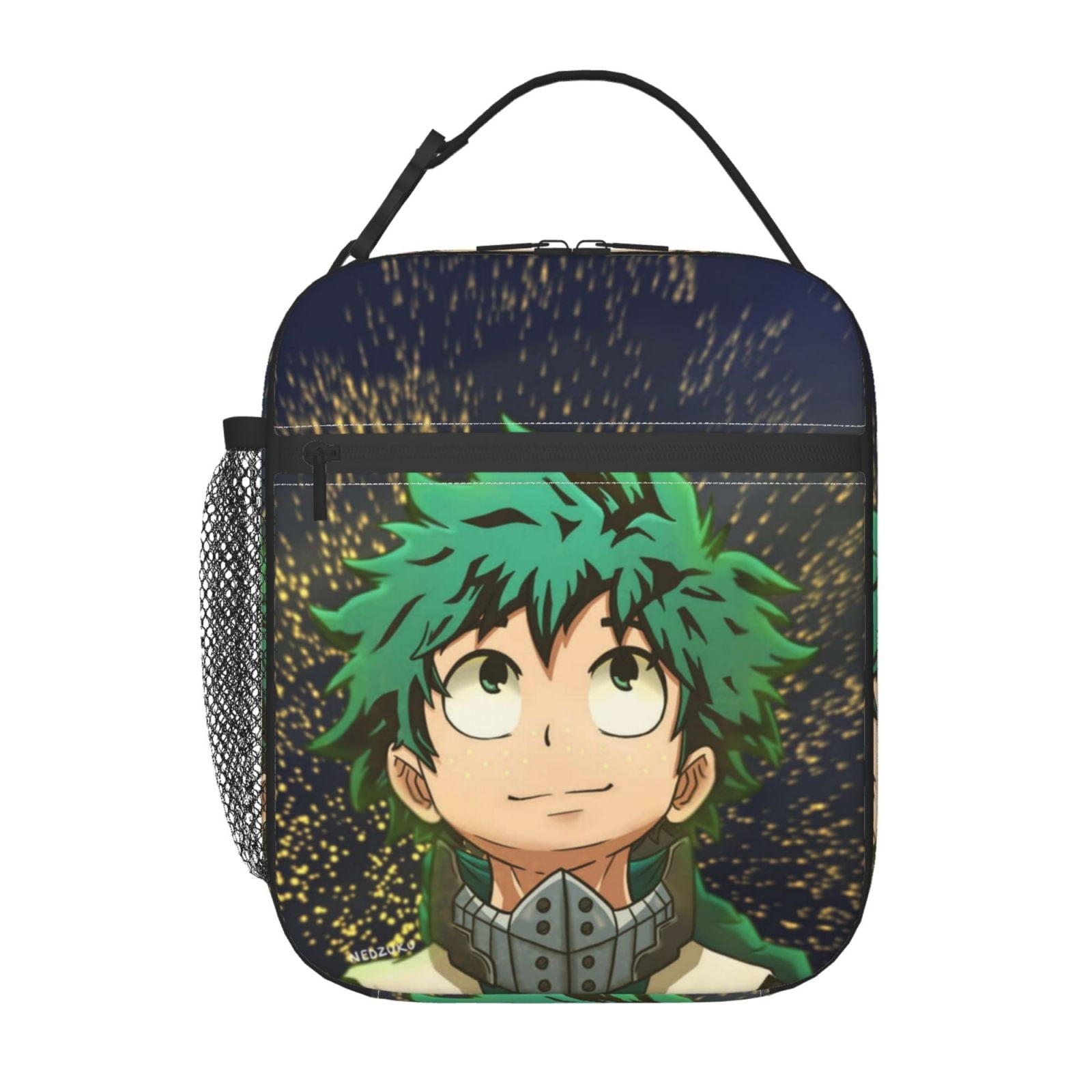 My Hero Academia Lunch Bag Anime Lunch Tote Bag Reusable Insulated ...
