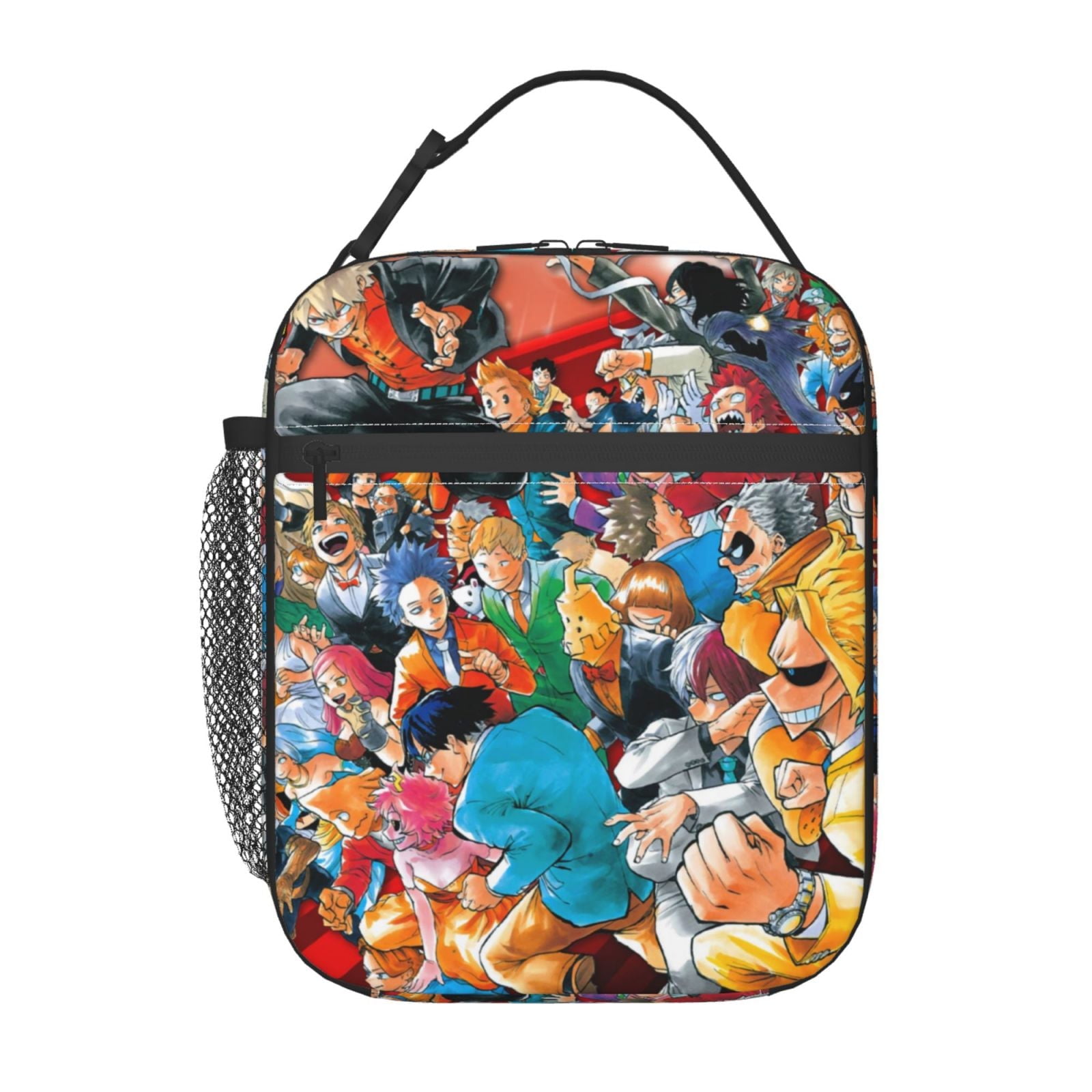 My Hero Academia Lunch Bag Anime Lunch Tote Bag Reusable Insulated ...
