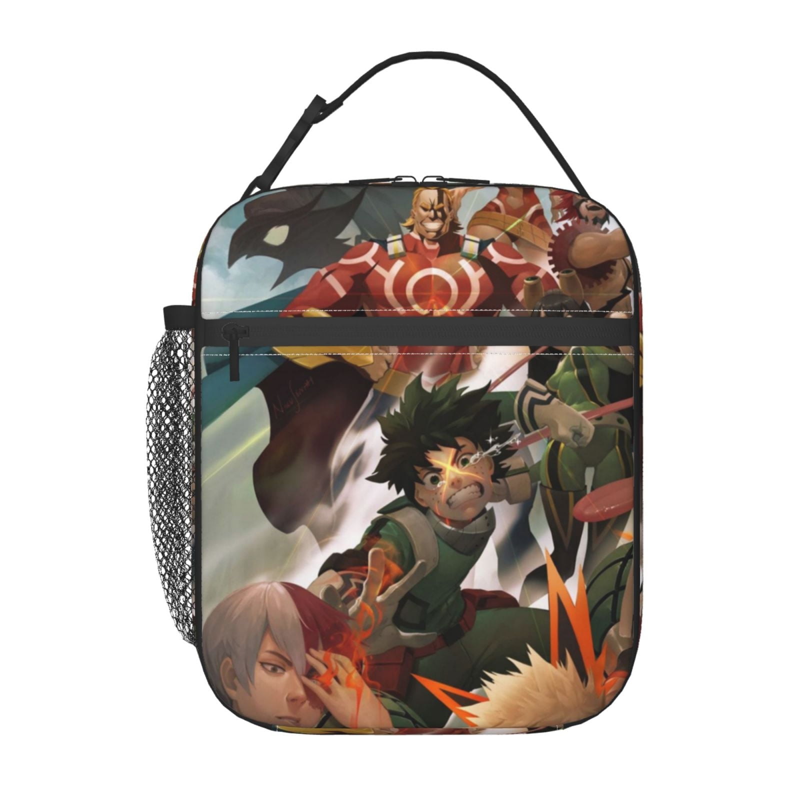 My Hero Academia Lunch Bag Anime Lunch Tote Bag Reusable Insulated ...