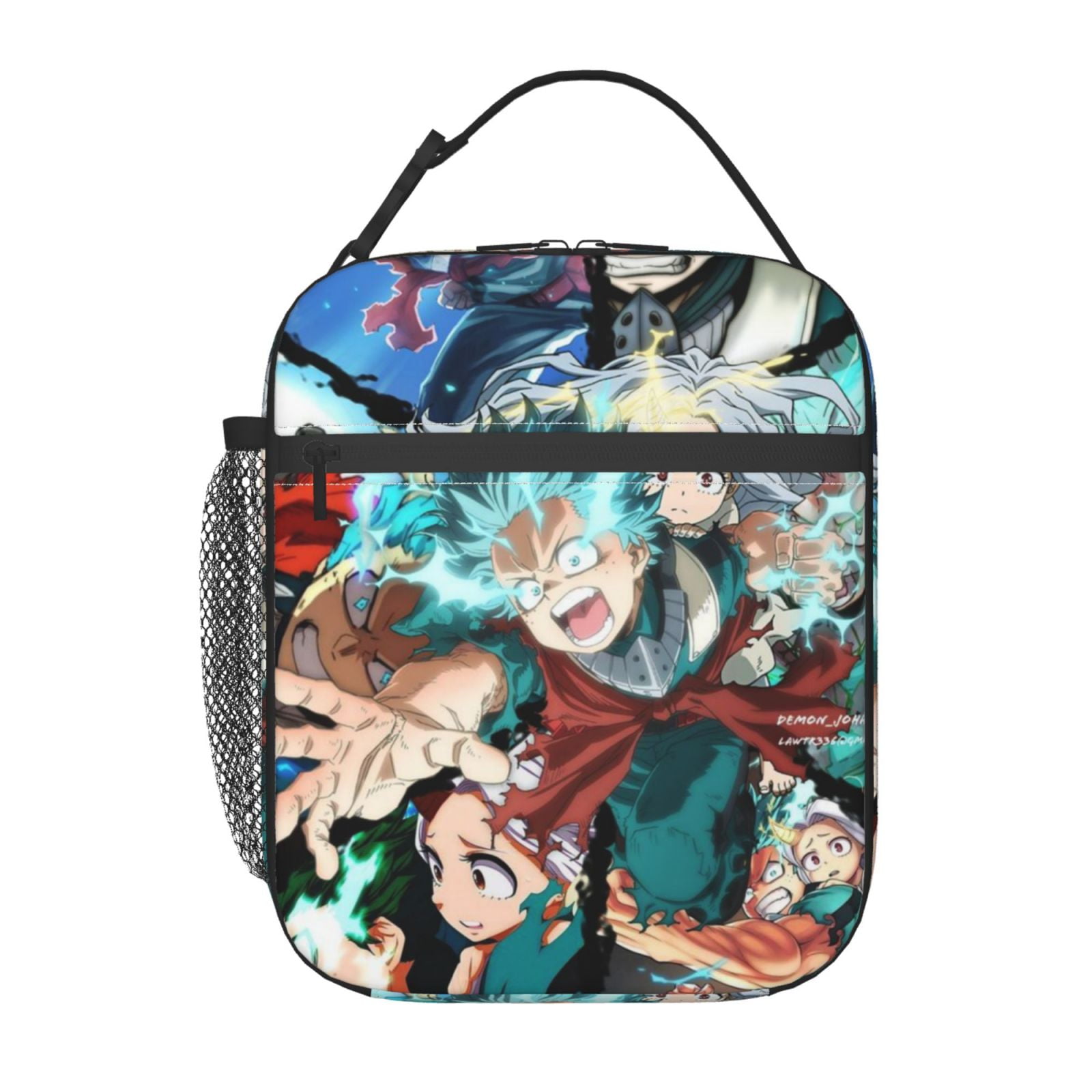 My Hero Academia Lunch Bag Anime Lunch Tote Bag Reusable Insulated ...