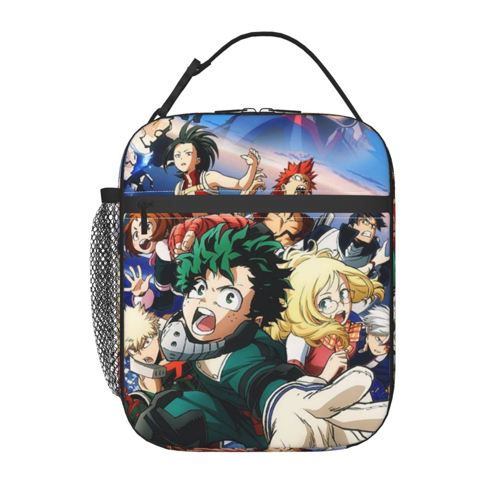 My Hero Academia Lunch Bag Anime Lunch Tote Bag Reusable Insulated ...