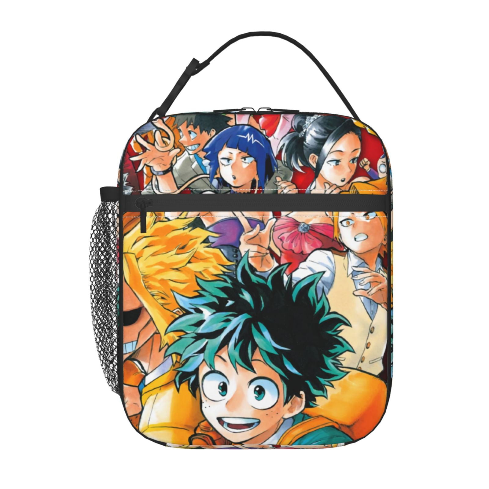 My Hero Academia Lunch Bag Anime Lunch Tote Bag Reusable Insulated ...