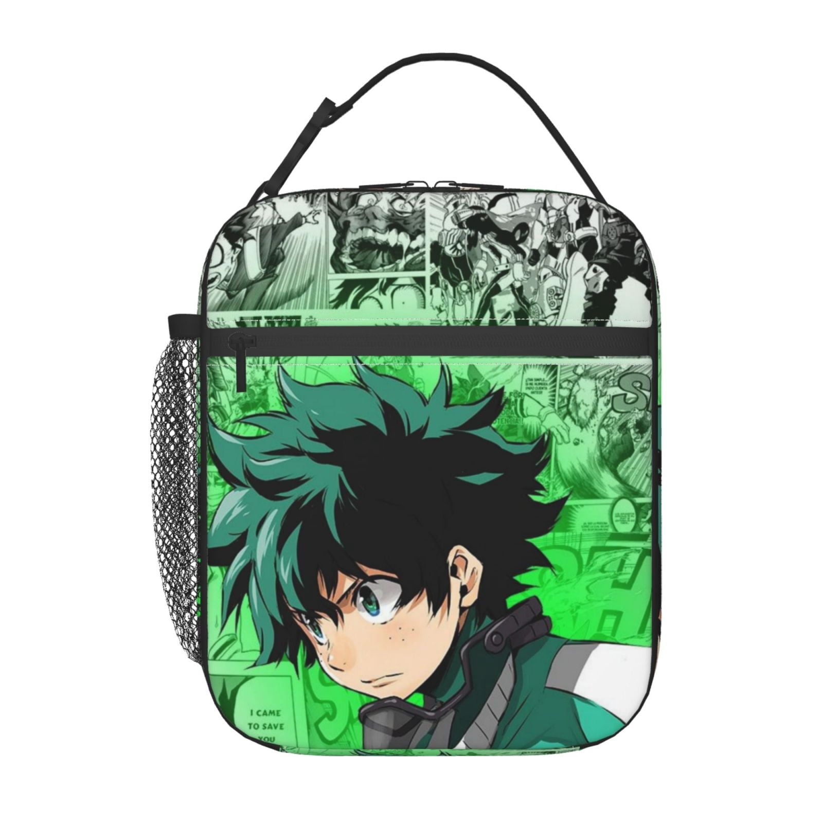 My Hero Academia Lunch Bag Anime Lunch Tote Bag Reusable Insulated ...