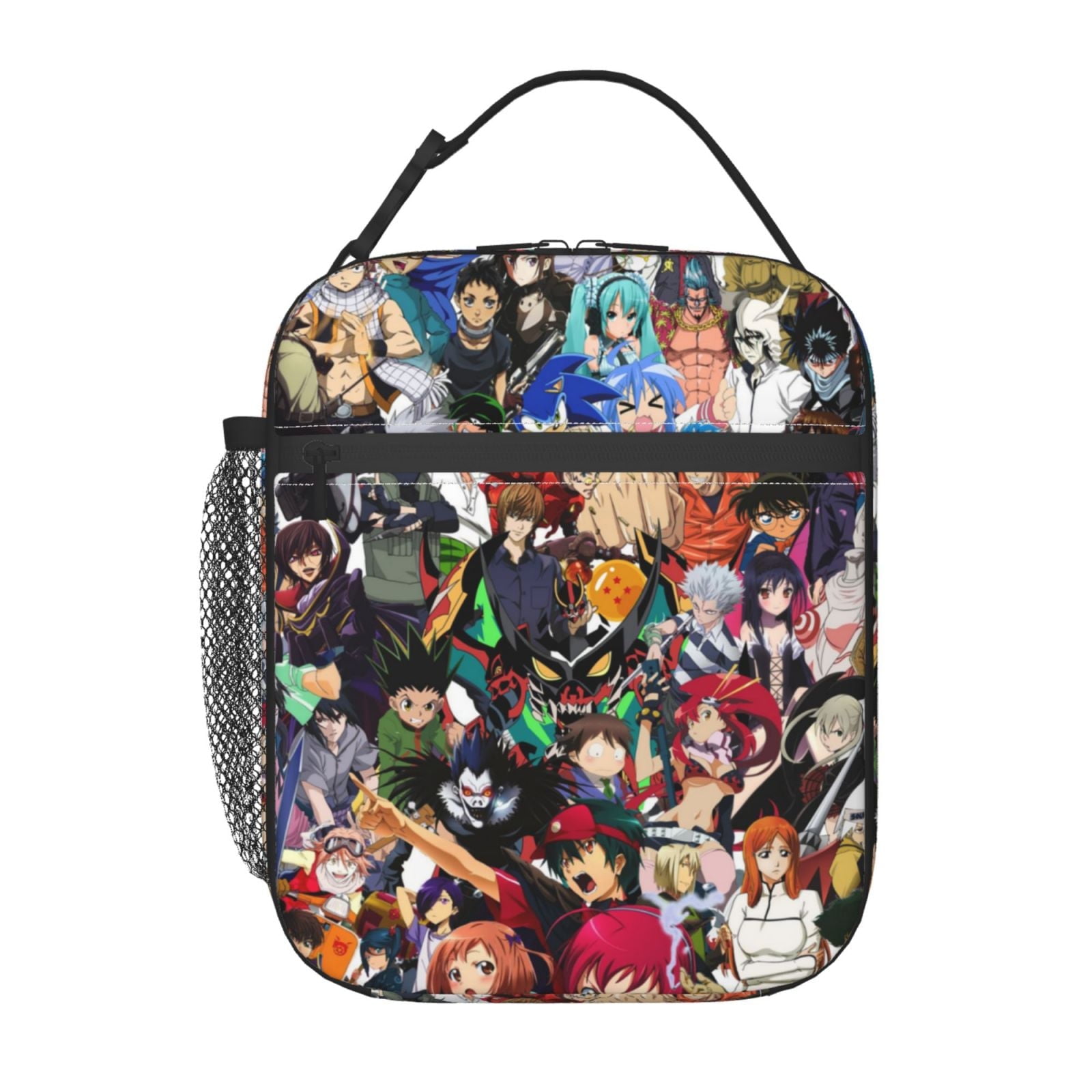 My Hero Academia Lunch Bag Anime Lunch Tote Bag Reusable Insulated ...