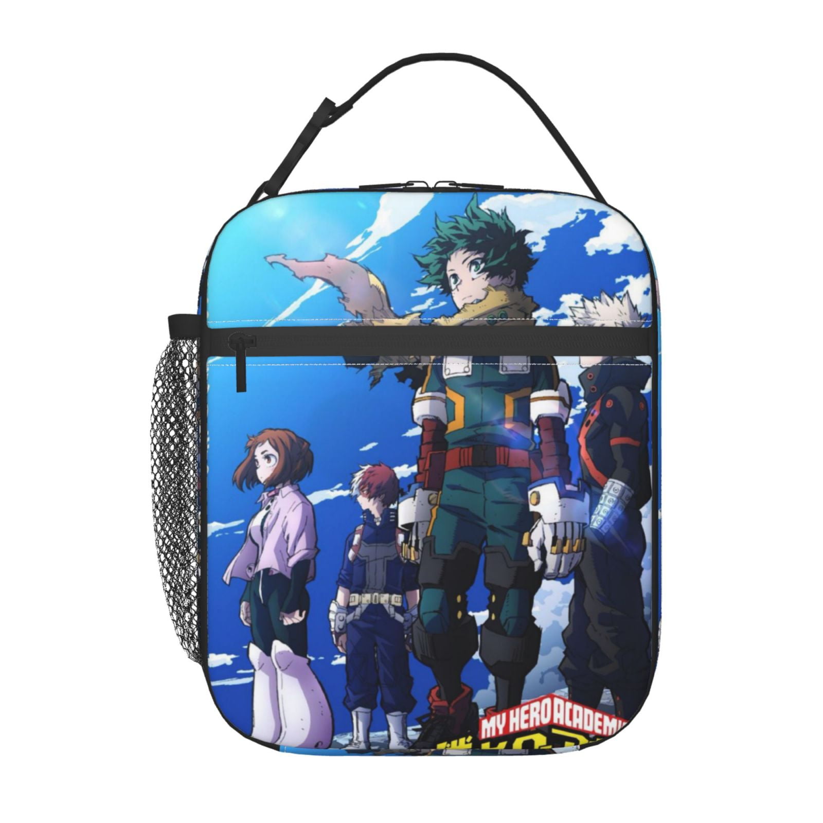 My Hero Academia Lunch Bag Anime Lunch Tote Bag Reusable Insulated ...
