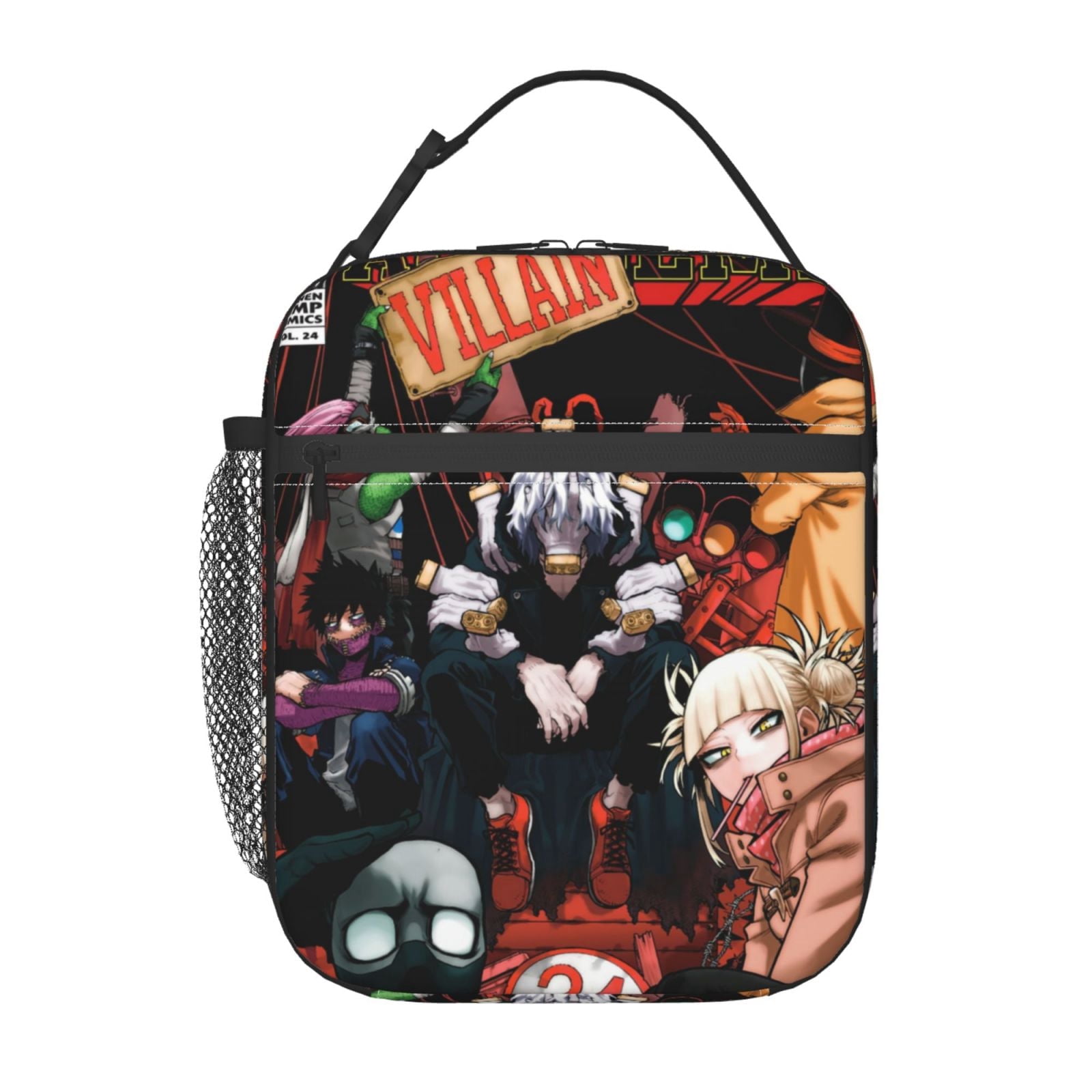 My Hero Academia Lunch Bag Anime Lunch Tote Bag Reusable Insulated ...