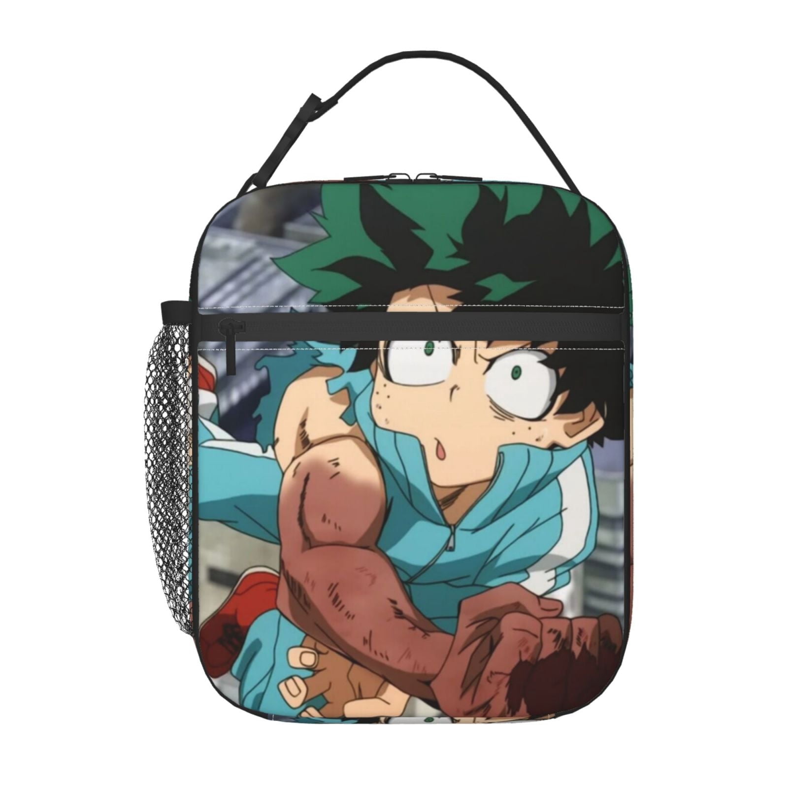 My Hero Academia Lunch Bag Anime Lunch Tote Bag Reusable Insulated ...