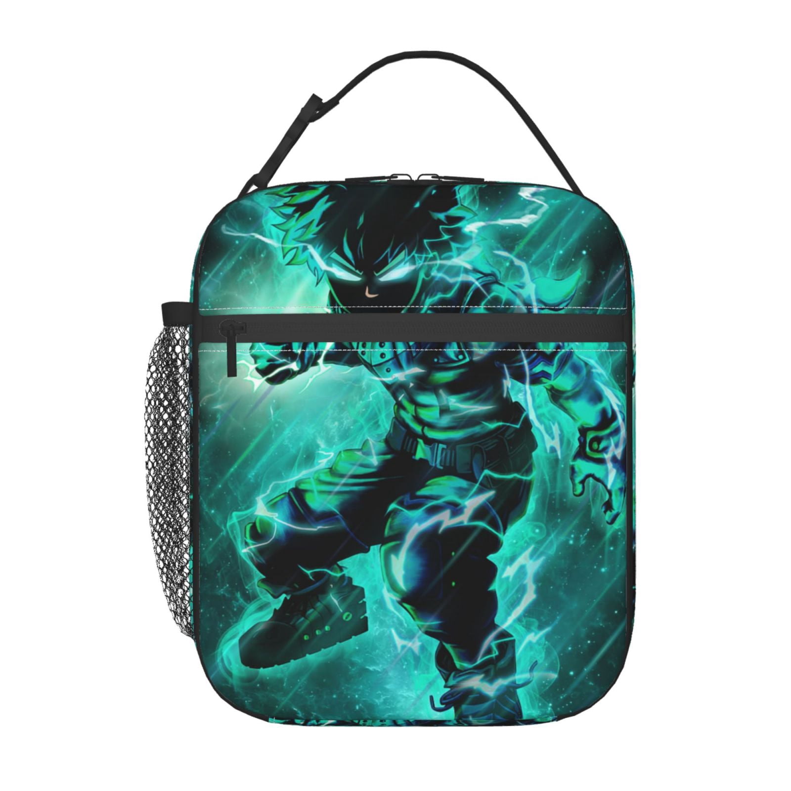 My Hero Academia Lunch Bag Anime Lunch Tote Bag Reusable Insulated ...