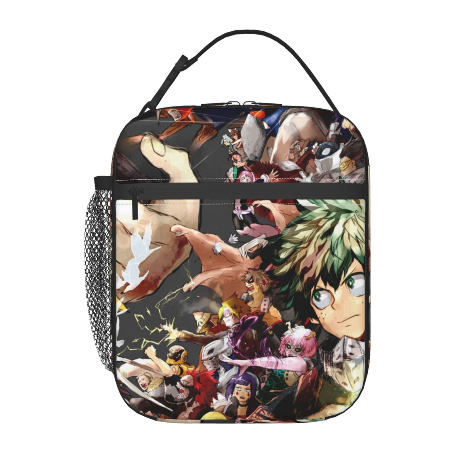 My Hero Academia Lunch Bag Anime Lunch Tote Bag Reusable Insulated ...