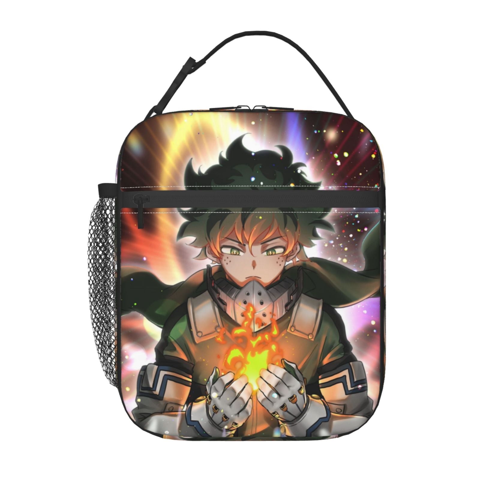 My Hero Academia Lunch Bag Anime Lunch Tote Bag Reusable Insulated ...