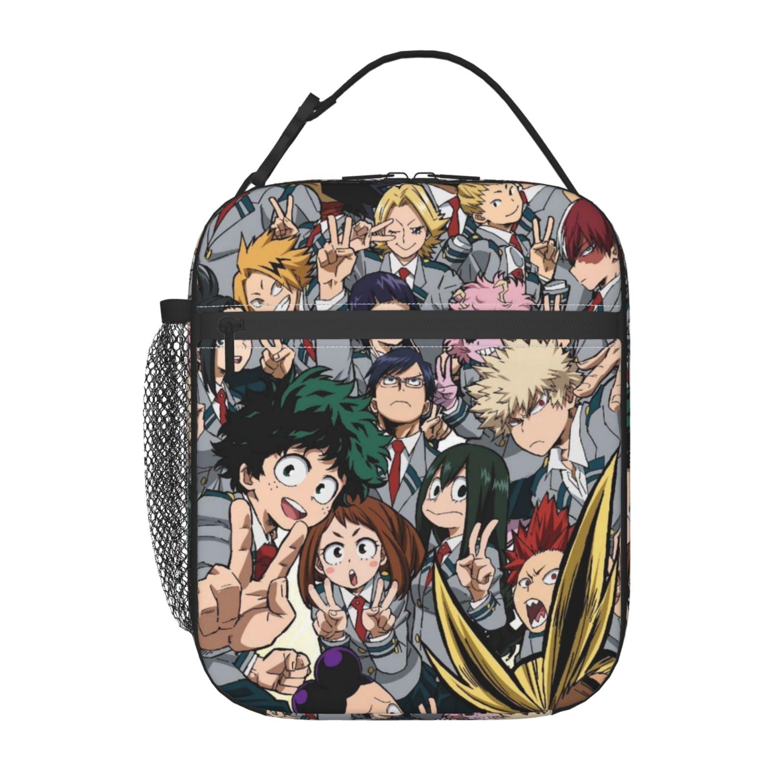 My Hero Academia Lunch Bag Anime Lunch Tote Bag Reusable Insulated ...