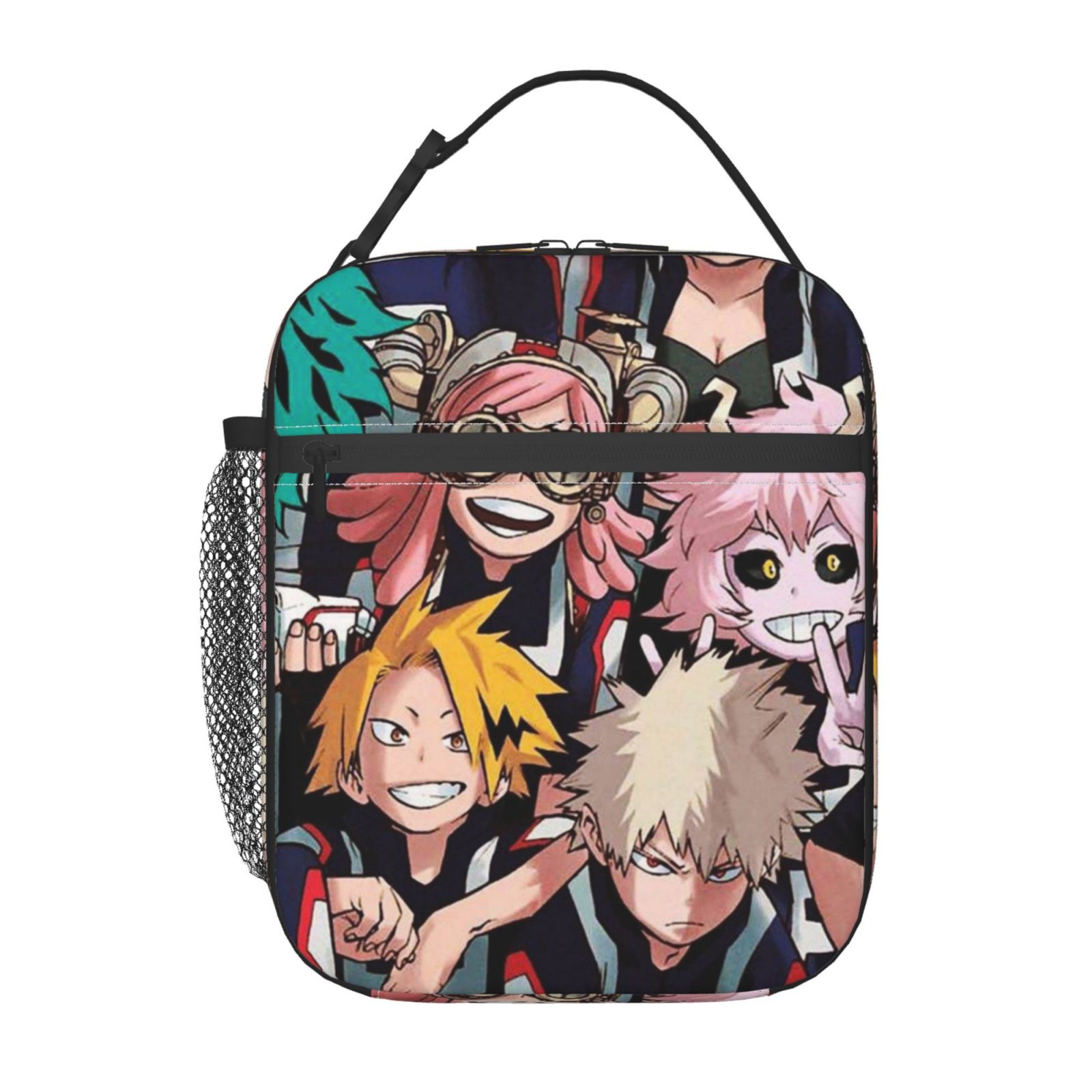 My Hero Academia Lunch Bag Anime Lunch Tote Bag Reusable Insulated ...