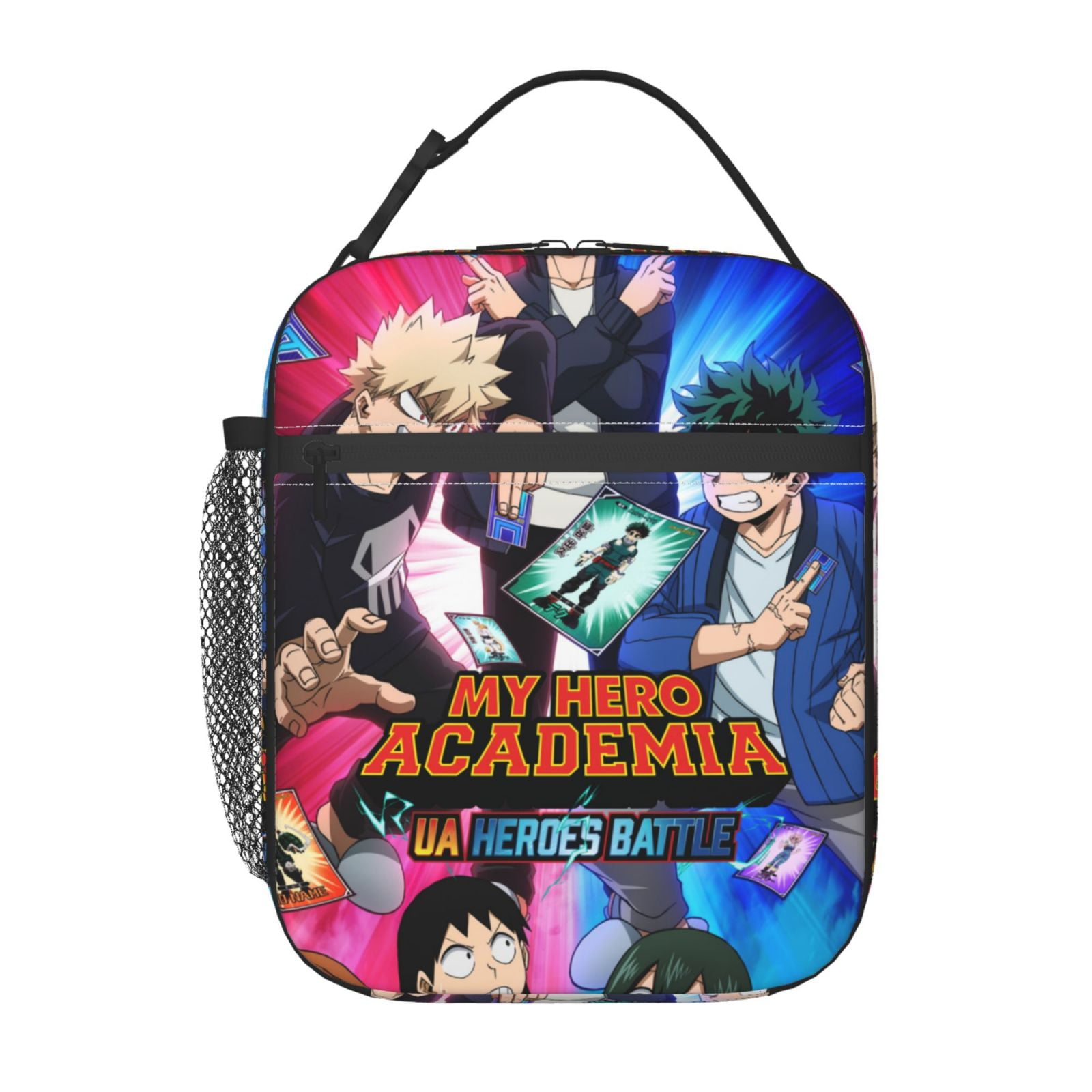 My Hero Academia Lunch Bag Anime Lunch Tote Bag Reusable Insulated ...