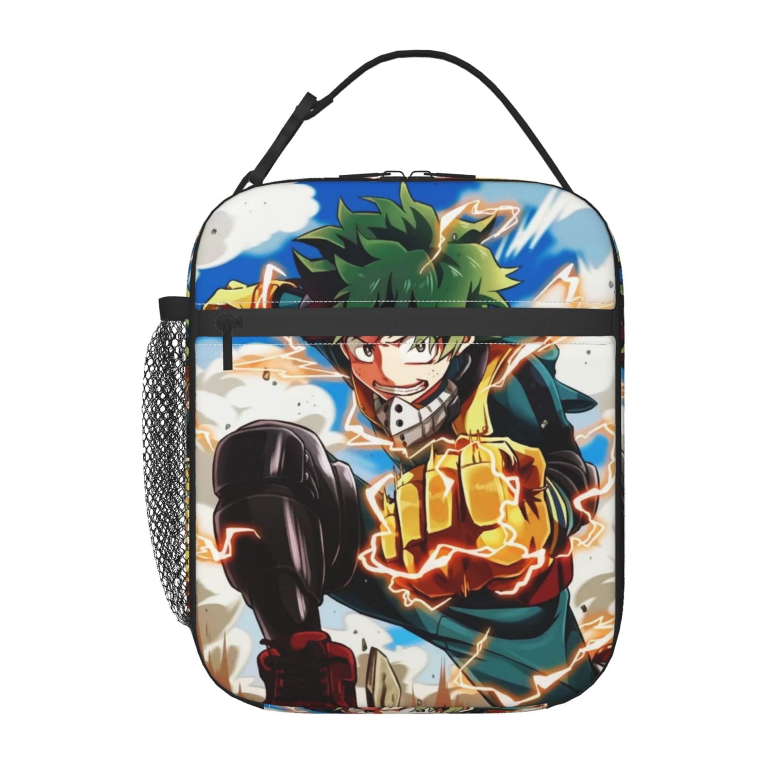 My Hero Academia Lunch Bag Anime Lunch Tote Bag Reusable Insulated ...