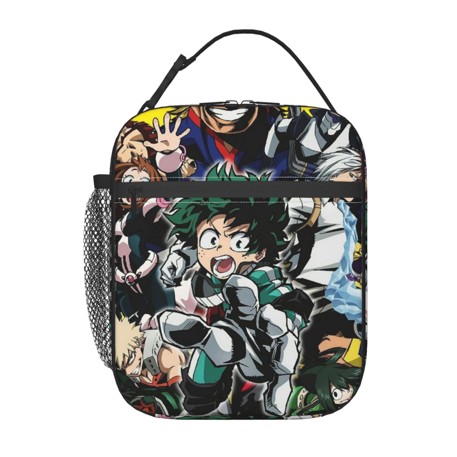 My Hero Academia Lunch Bag Anime Lunch Tote Bag Reusable Insulated ...