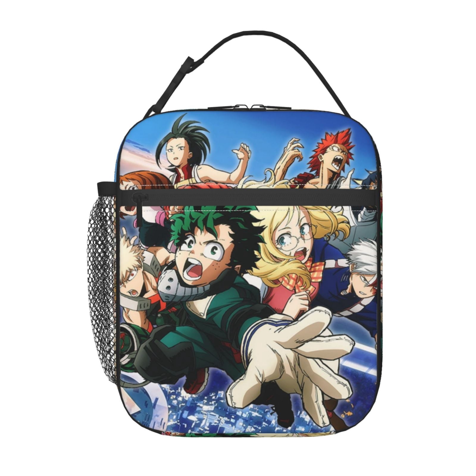My Hero Academia Lunch Bag Anime Lunch Tote Bag Reusable Insulated ...