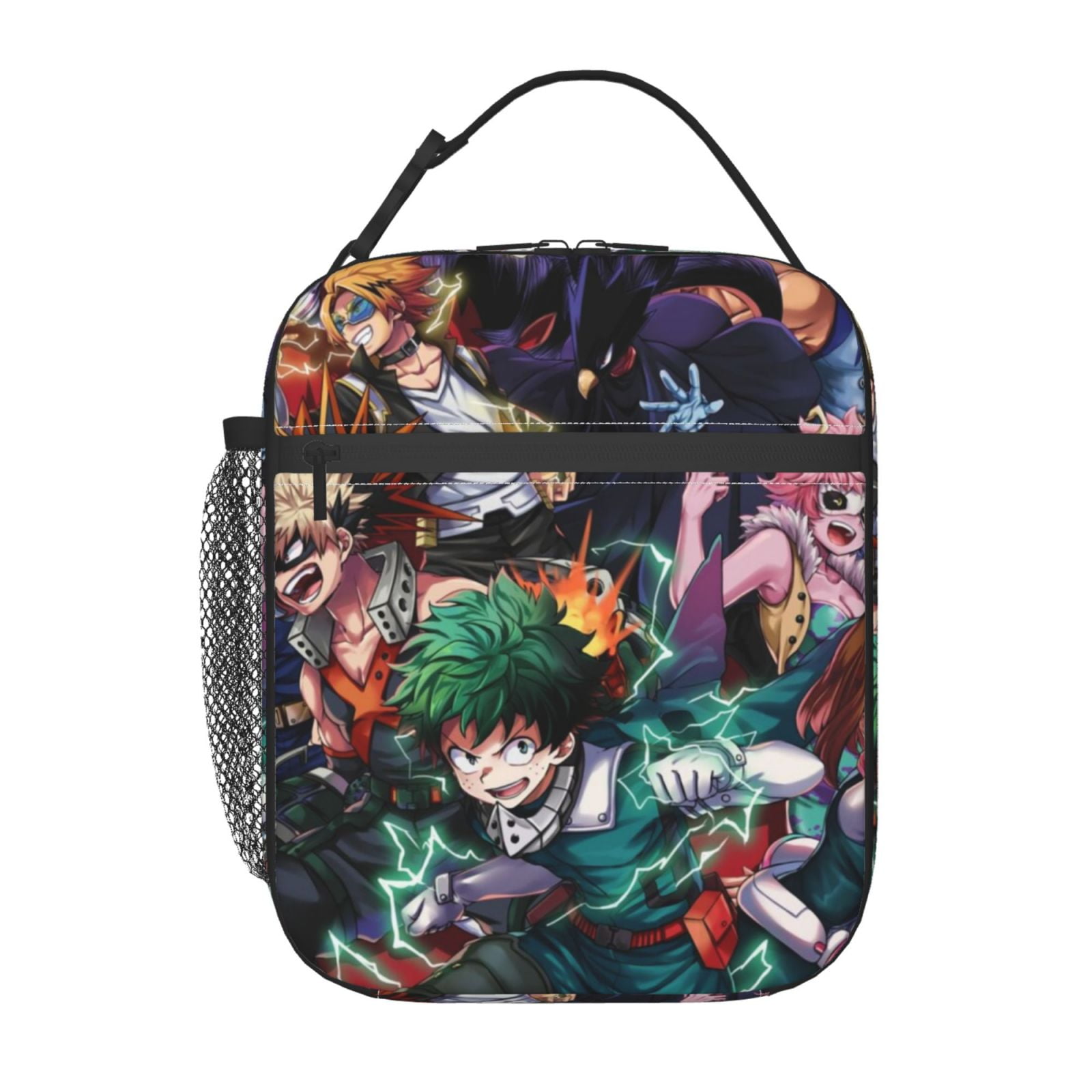 My Hero Academia Lunch Bag Anime Lunch Tote Bag Reusable Insulated ...