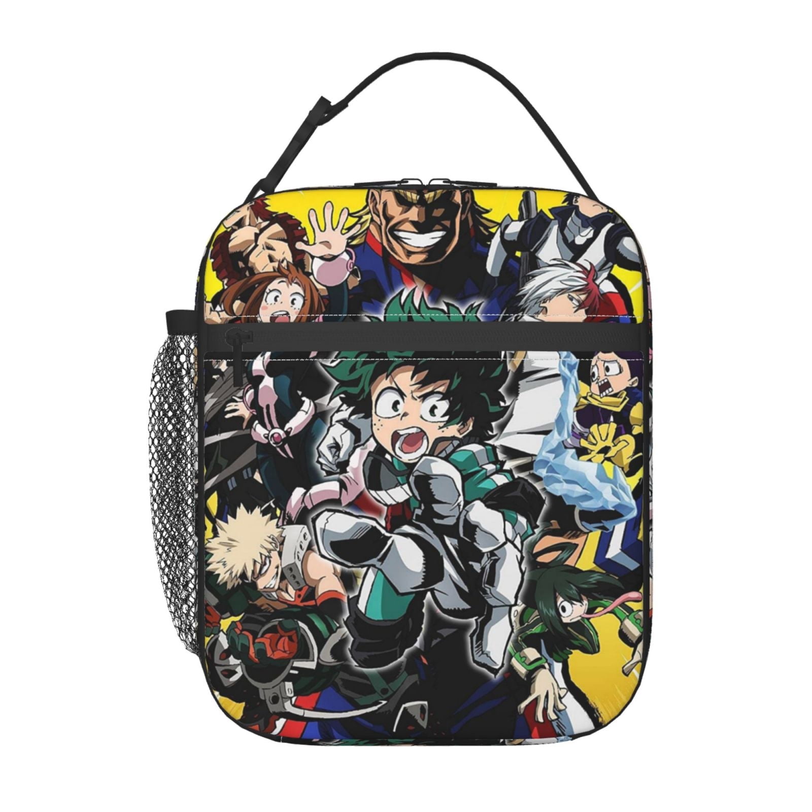 My Hero Academia Lunch Bag Anime Lunch Tote Bag Reusable Insulated ...