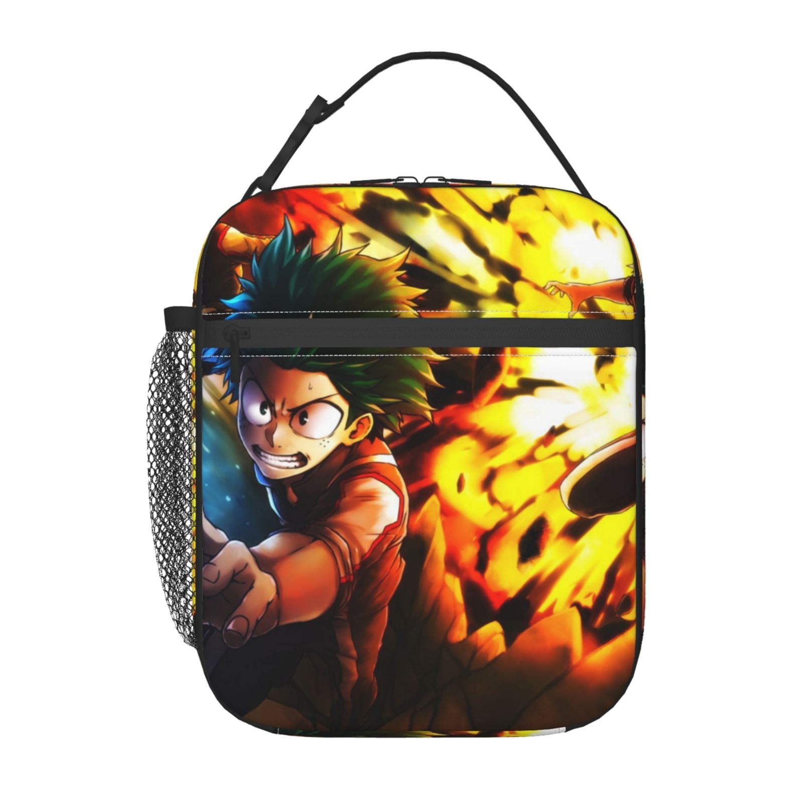 My Hero Academia Lunch Bag Anime Lunch Tote Bag Reusable Insulated ...