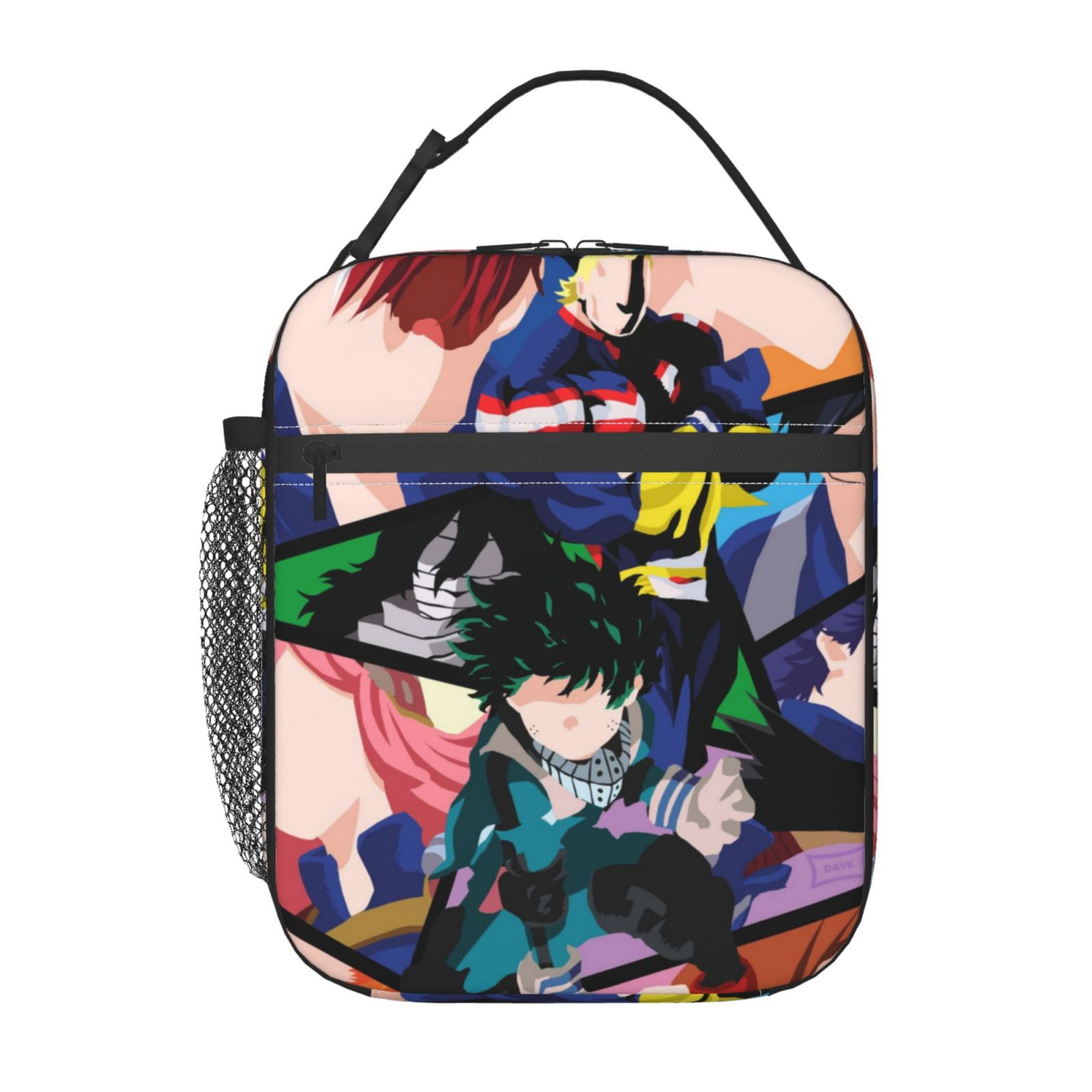 My Hero Academia Lunch Bag Anime Lunch Tote Bag Reusable Insulated ...