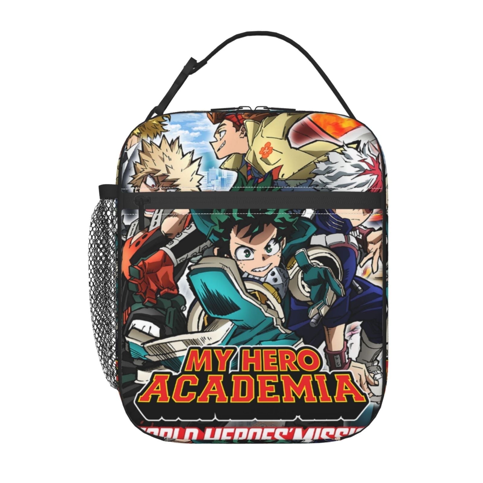 My Hero Academia Lunch Bag Anime Lunch Tote Bag Reusable Insulated ...