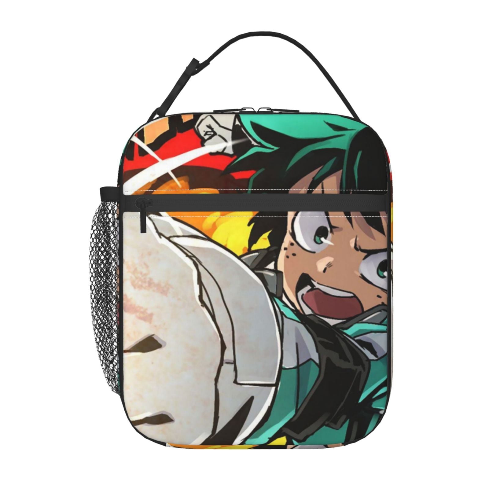 My Hero Academia Lunch Bag Anime Lunch Tote Bag Reusable Insulated ...