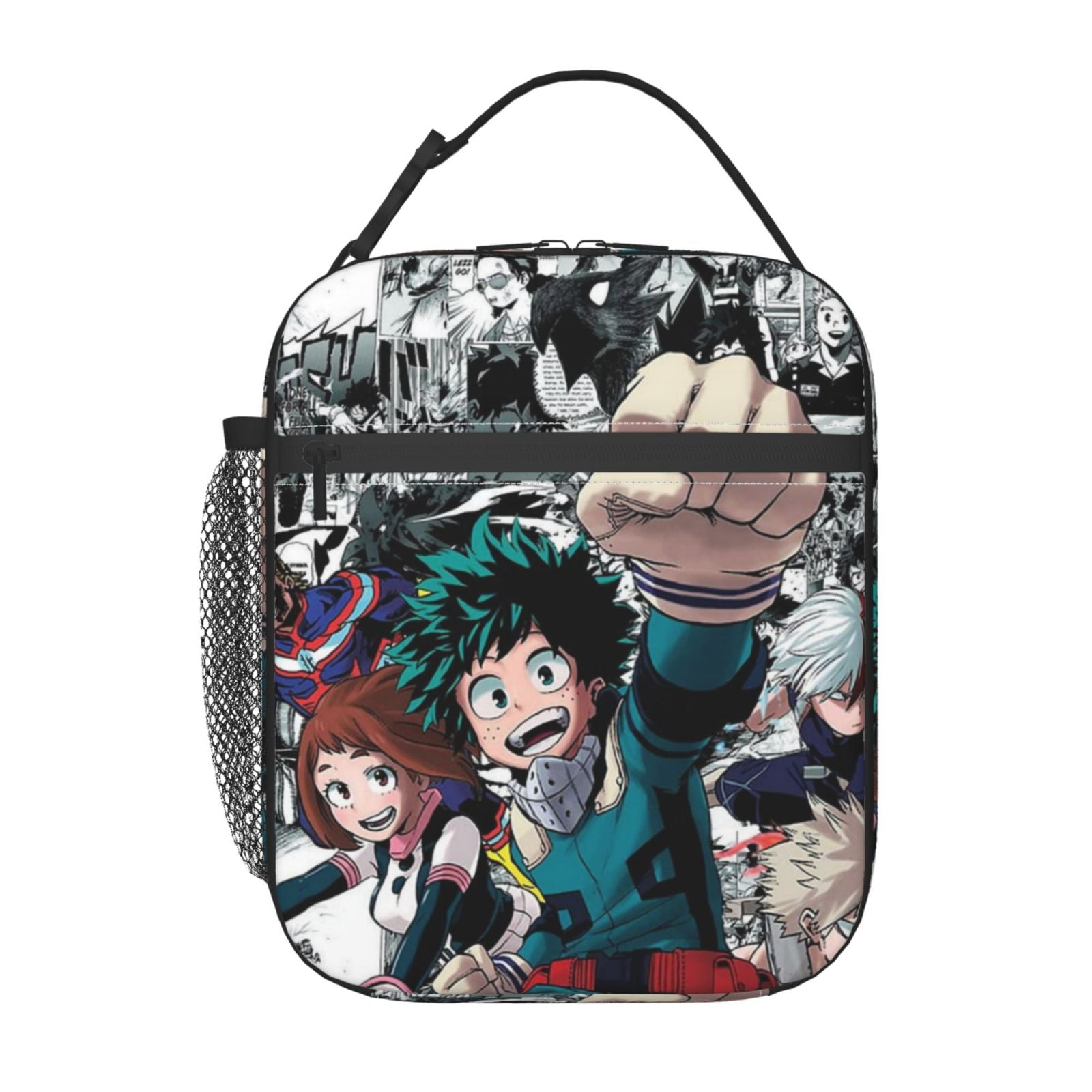 My Hero Academia Lunch Bag Anime Lunch Tote Bag Reusable Insulated ...