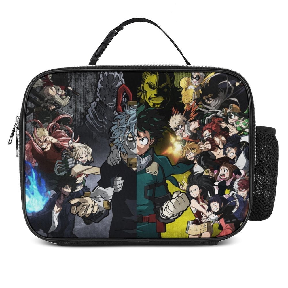 My Hero Academia Lunch Bag, Insulated Lunch Bag for Women Men Lunch Box ...